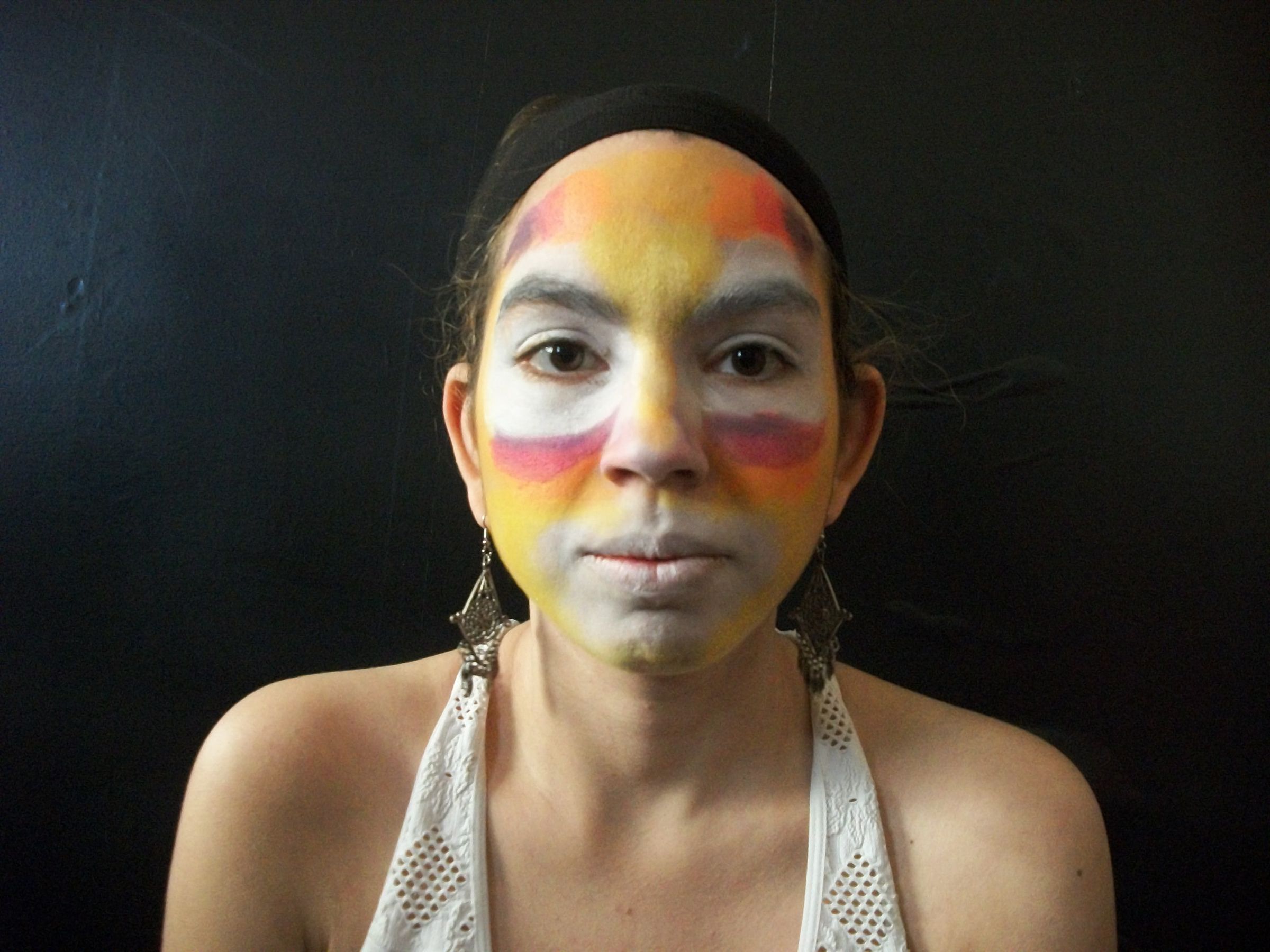 Hunter Face Paint (Lisa Frank) : 6 Steps (with Pictures) - Instructables