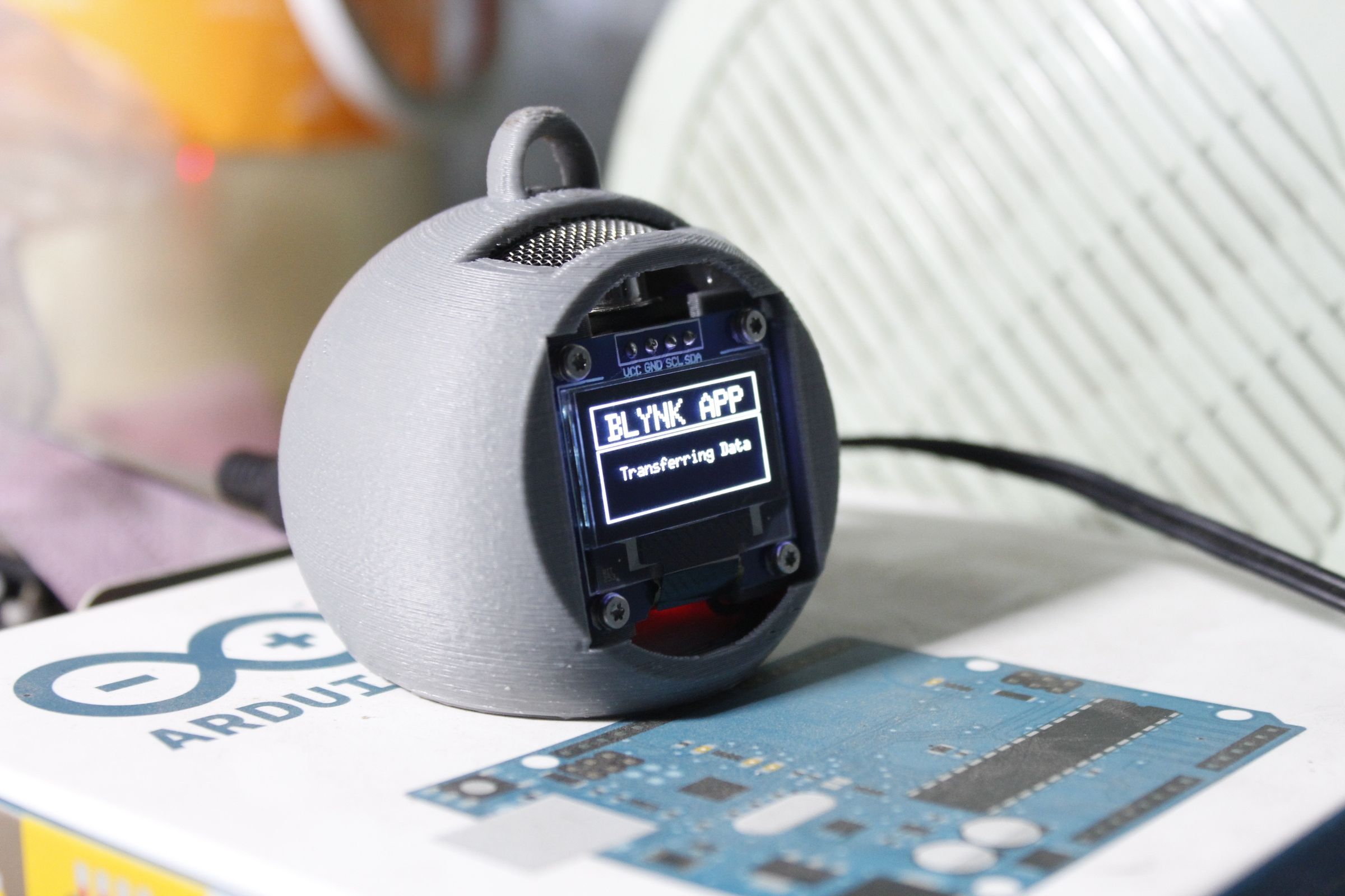 UV Meter & Breathalyzer Keychain - 3D Printed - IoT Blynk : 28 Steps ...