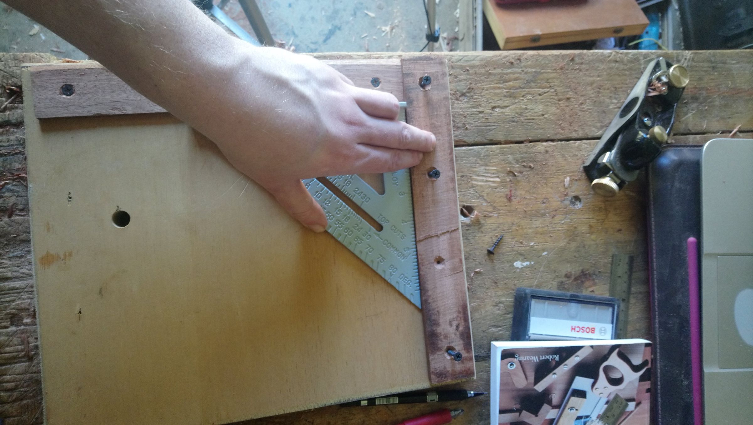 Hand Plane Stop - Woodworking Jig : 5 Steps - Instructables