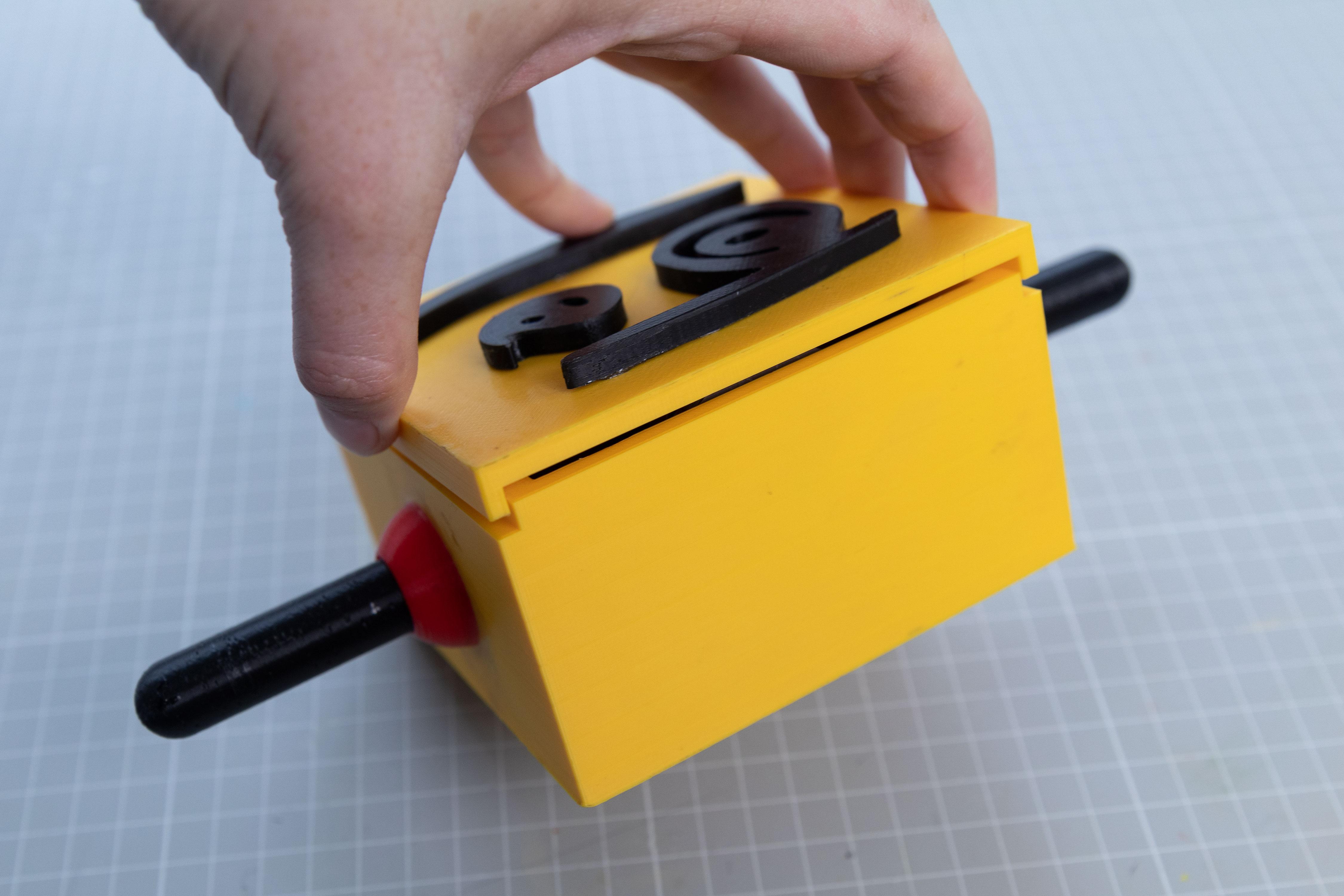 Design and 3D Print a Sturdy Puzzle Box : 15 Steps (with Pictures ...