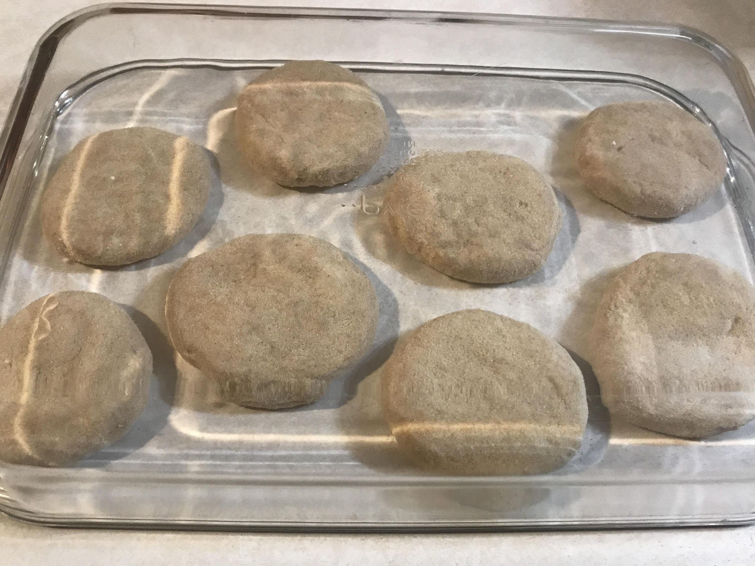 Lazy Sunday Sourdough English Muffins : 5 Steps (with Pictures ...