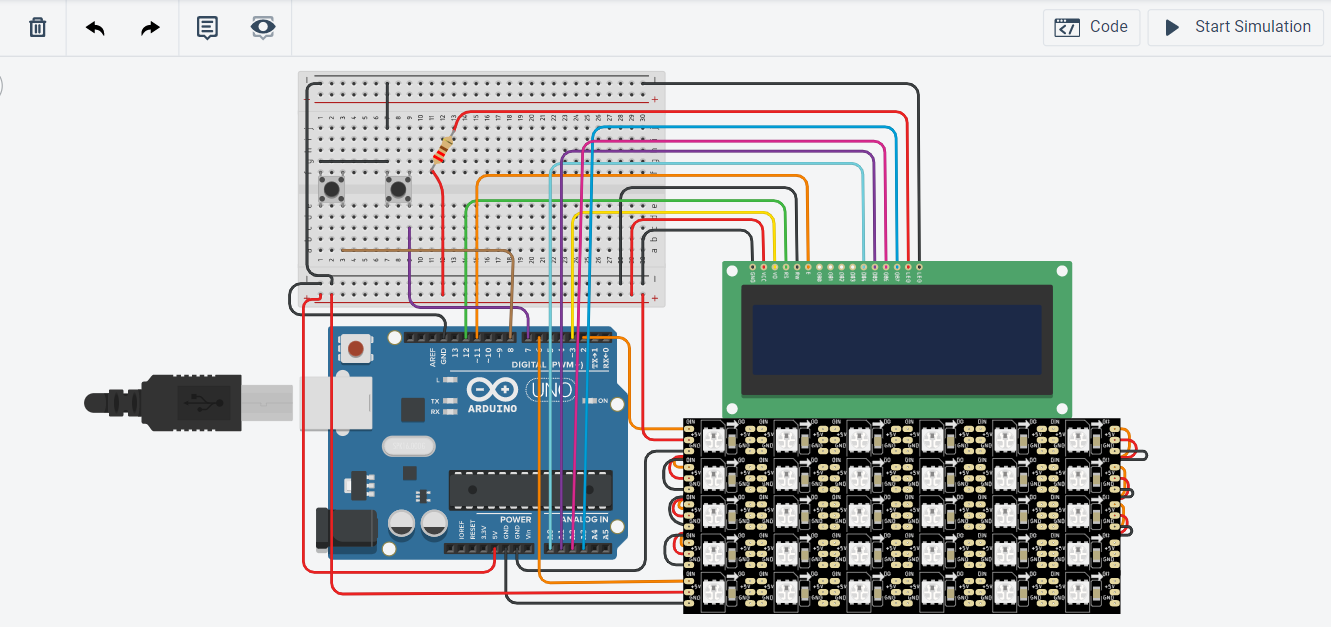 Neopixel Arcade Led Game : 4 Steps (with Pictures) - Instructables
