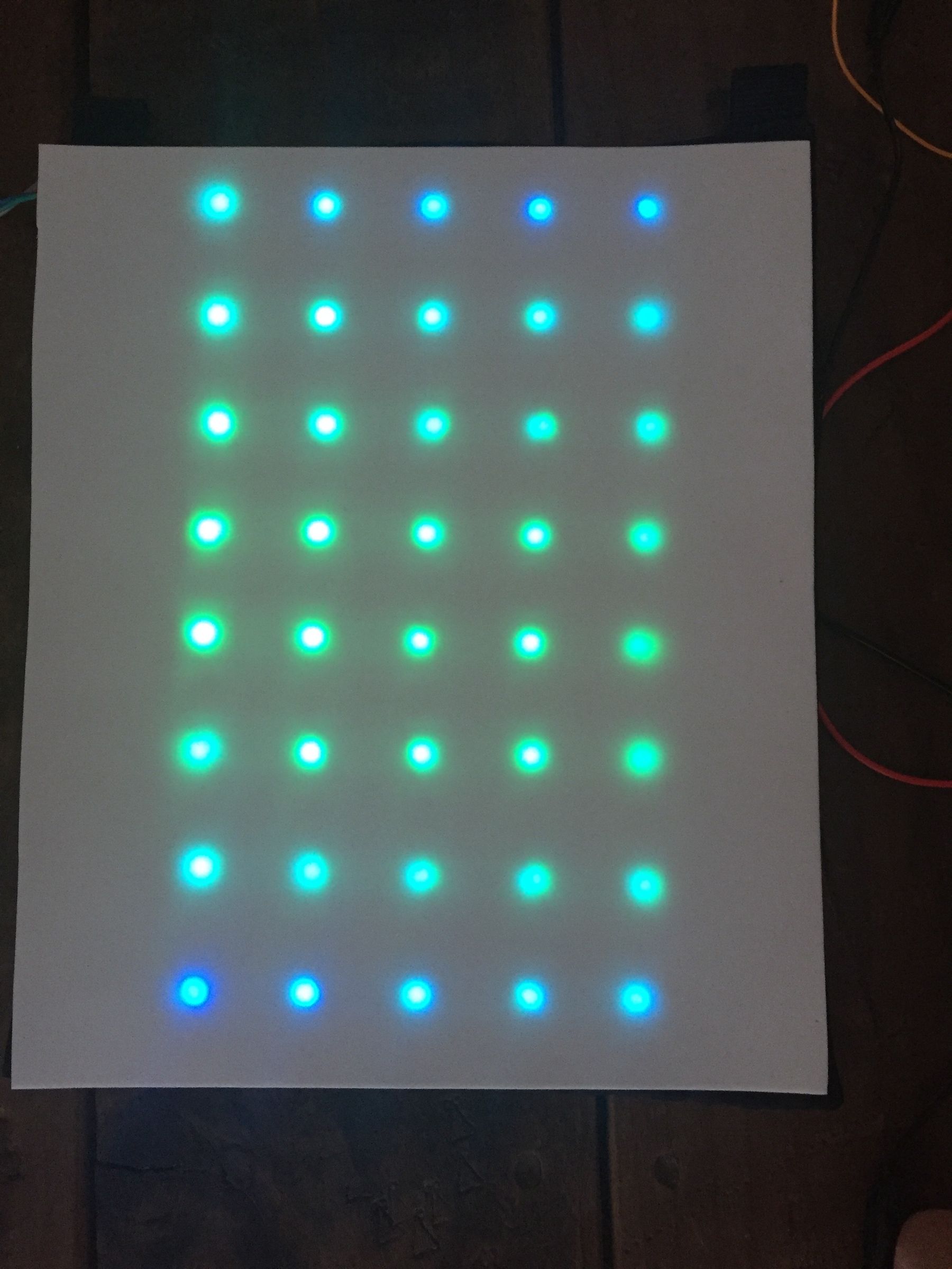 Flexible LED Matrix : 6 Steps (with Pictures) - Instructables