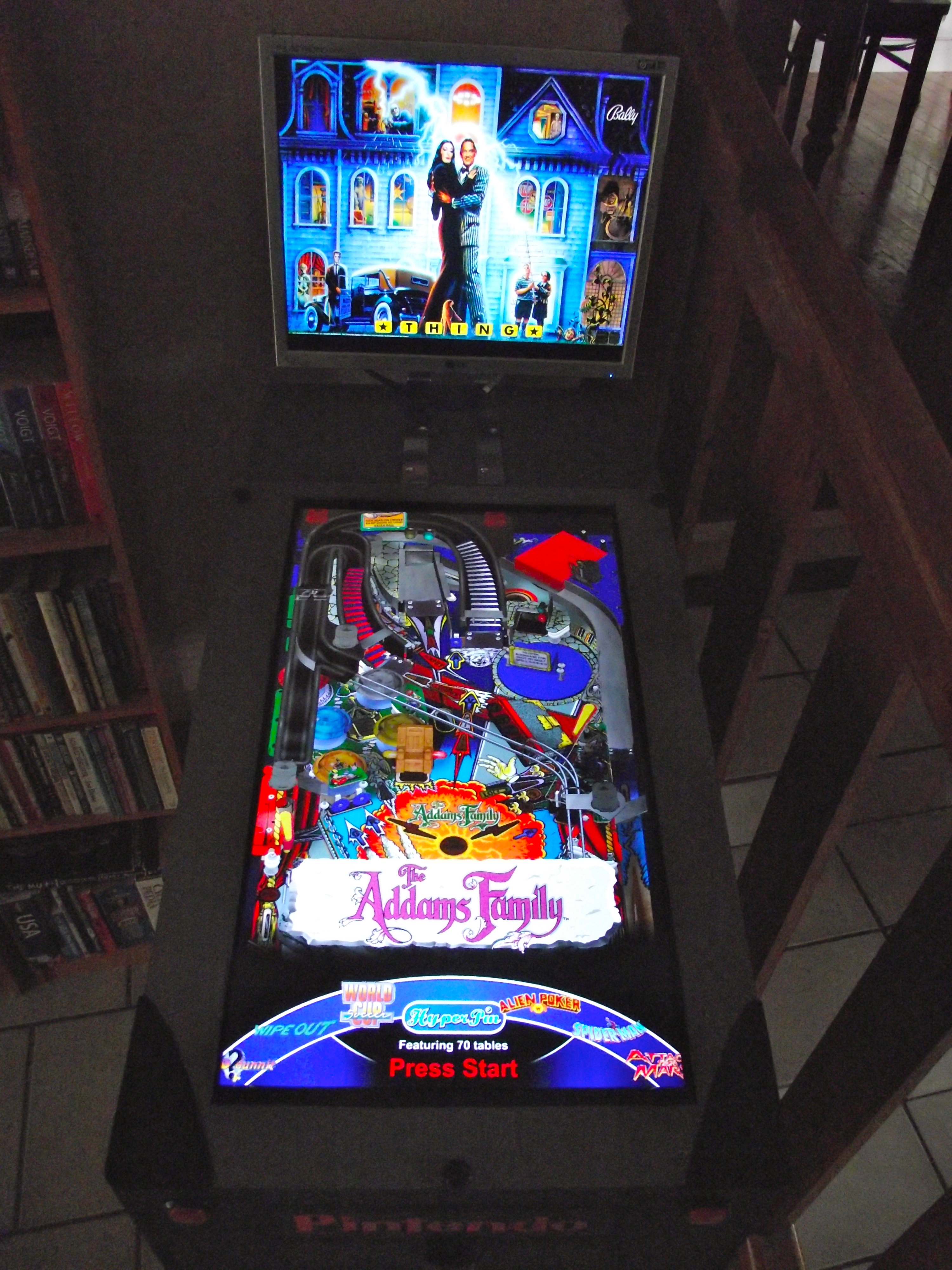 Digital Pinball Machine : 5 Steps (with Pictures) - Instructables
