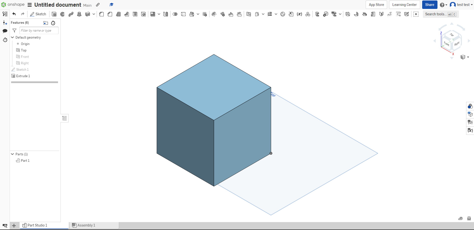 How to Sign-up and Use Onshape : 11 Steps - Instructables