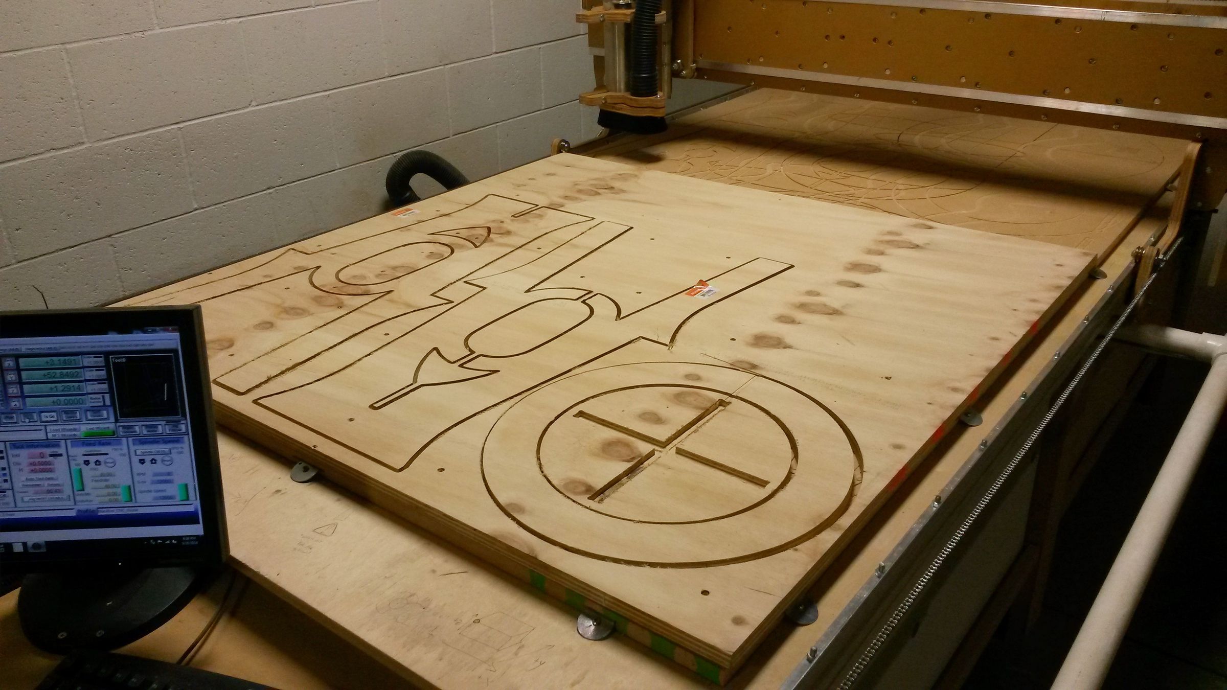 CNC Router Bar Stool : 10 Steps (with Pictures) - Instructables