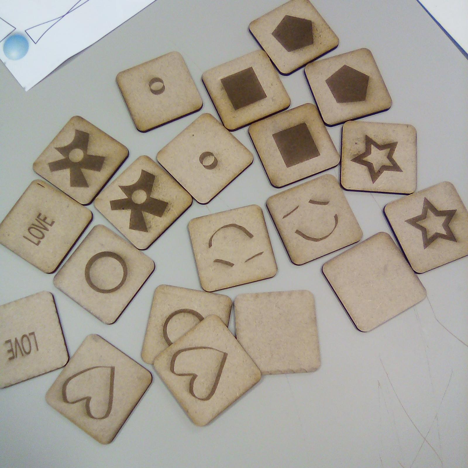 Laser Cutting Memory ⚡👀 - Instructables