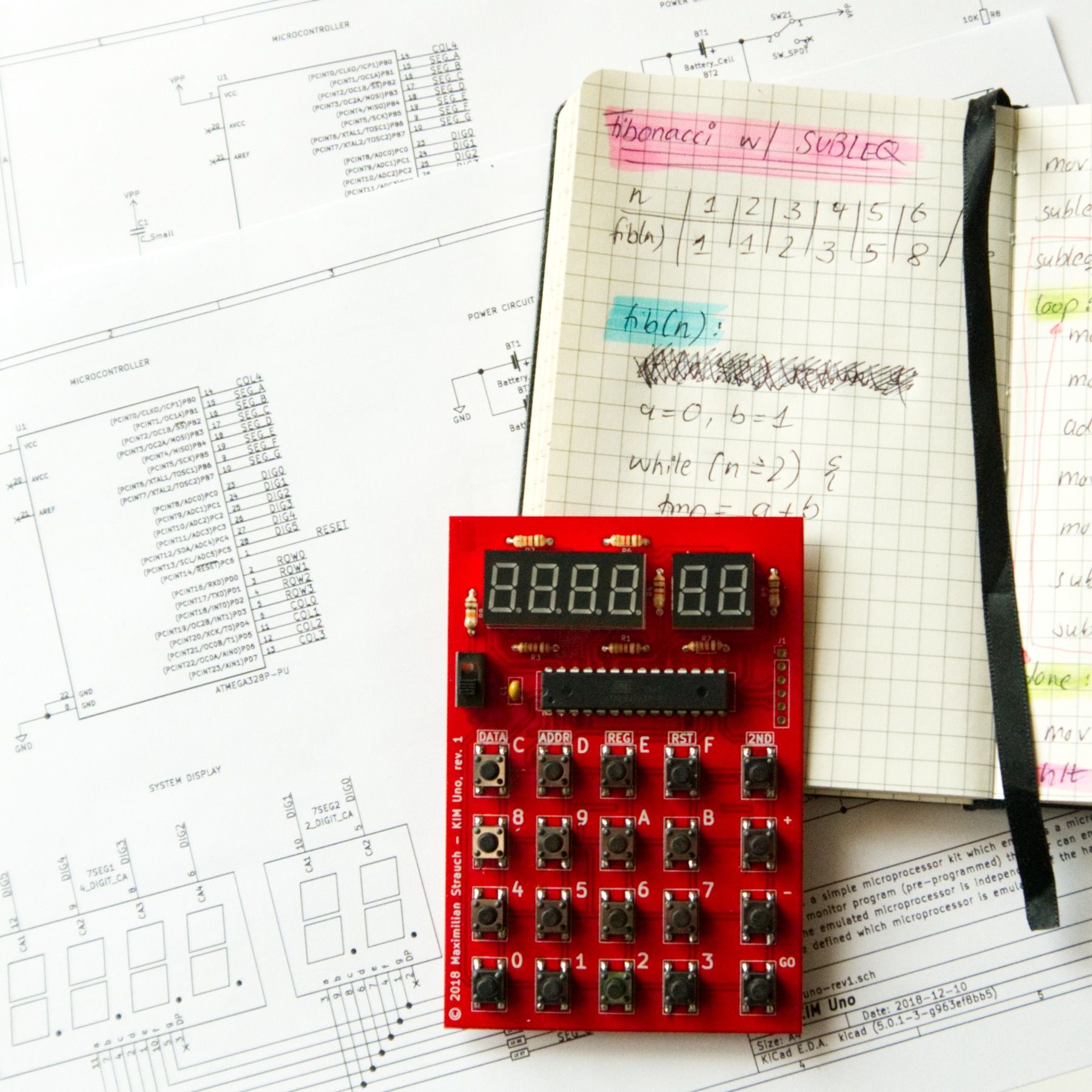 The KIM Uno - a 5€ Microprocessor Dev Kit Emulator : 13 Steps (with ...