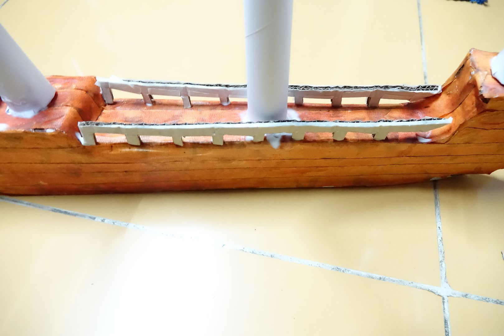 How to Make a Cardboard Model Ship : 15 Steps (with Pictures ...
