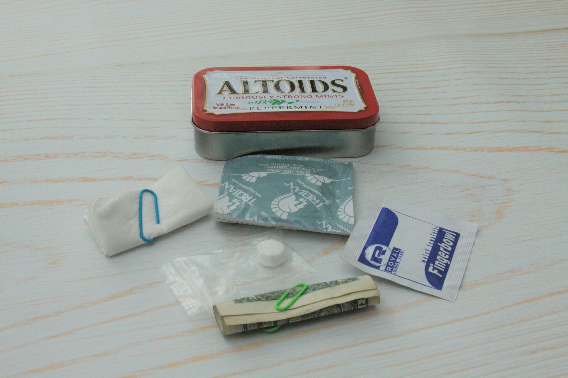 Altoids Survival Kit: Surviving the First Date : 5 Steps - Instructables