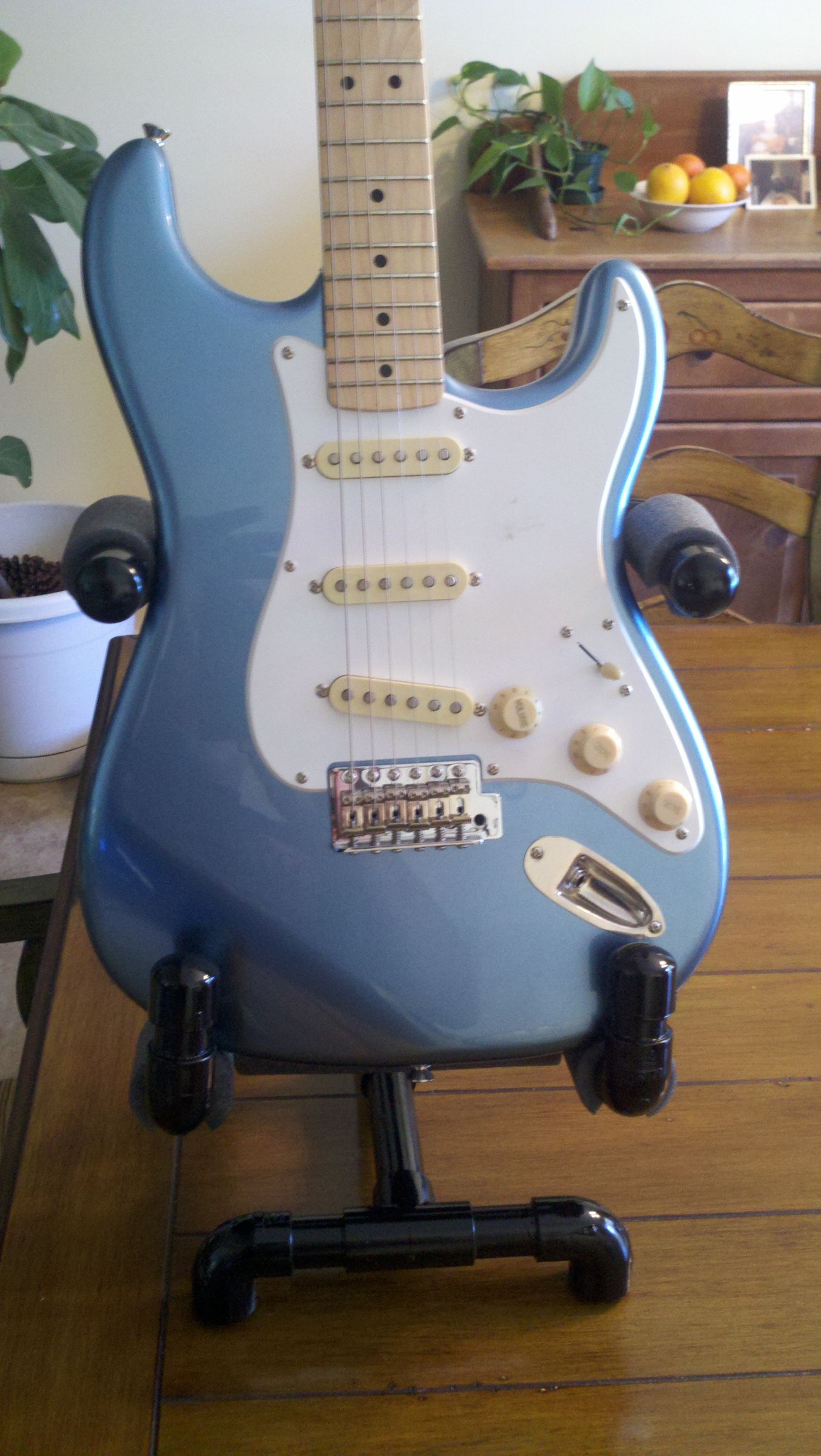 DIY PVC Single Guitar Stand - Instructables