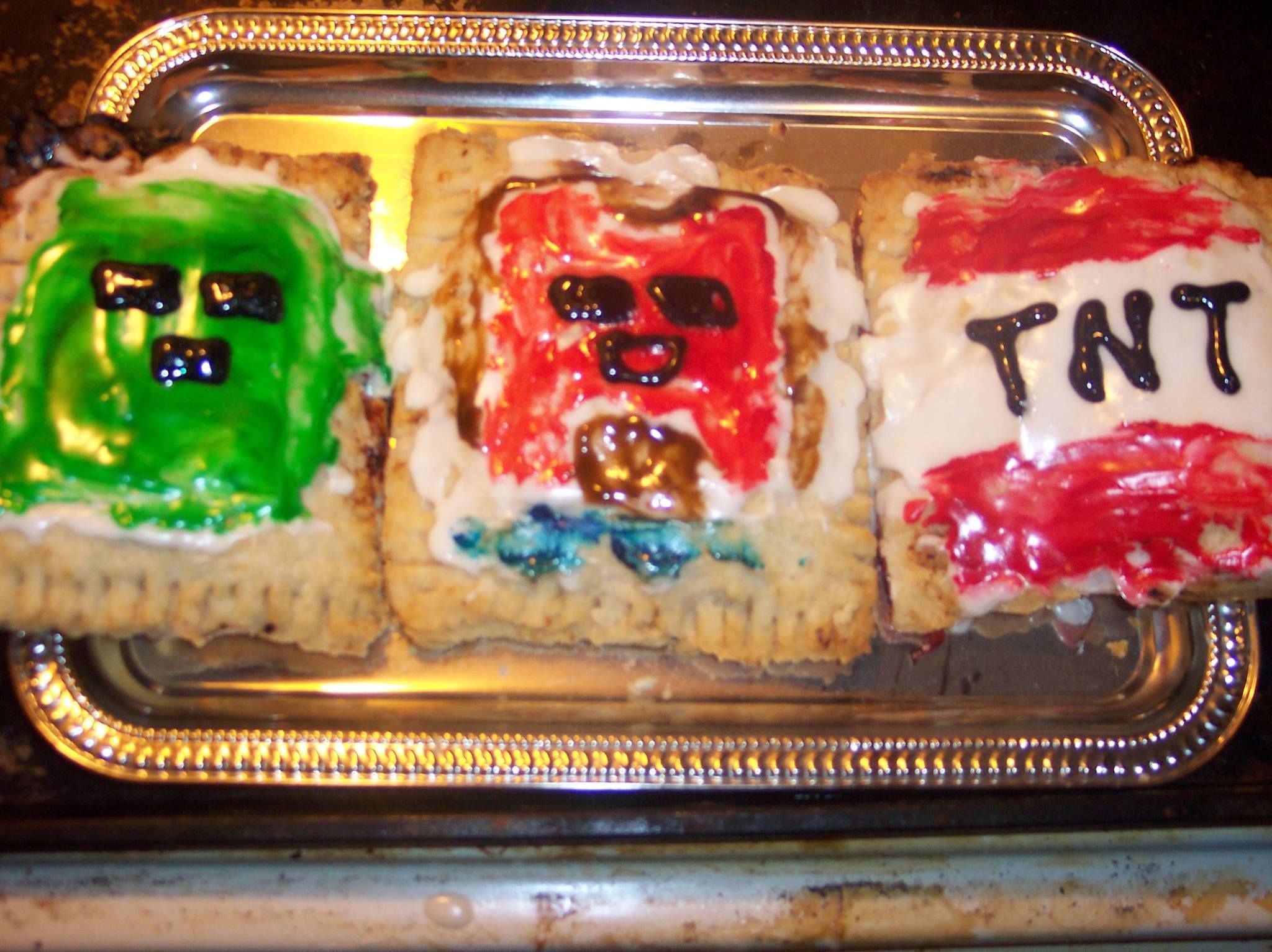 Minecraft Pop Tarts : 9 Steps - Instructables