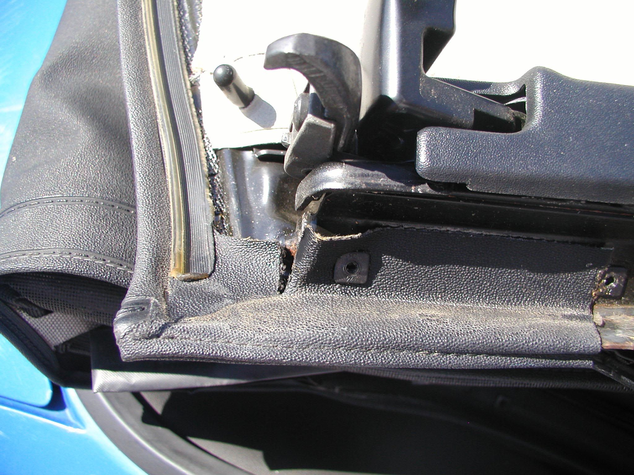 Replacing a Car Convertible Top : 7 Steps (with Pictures) - Instructables