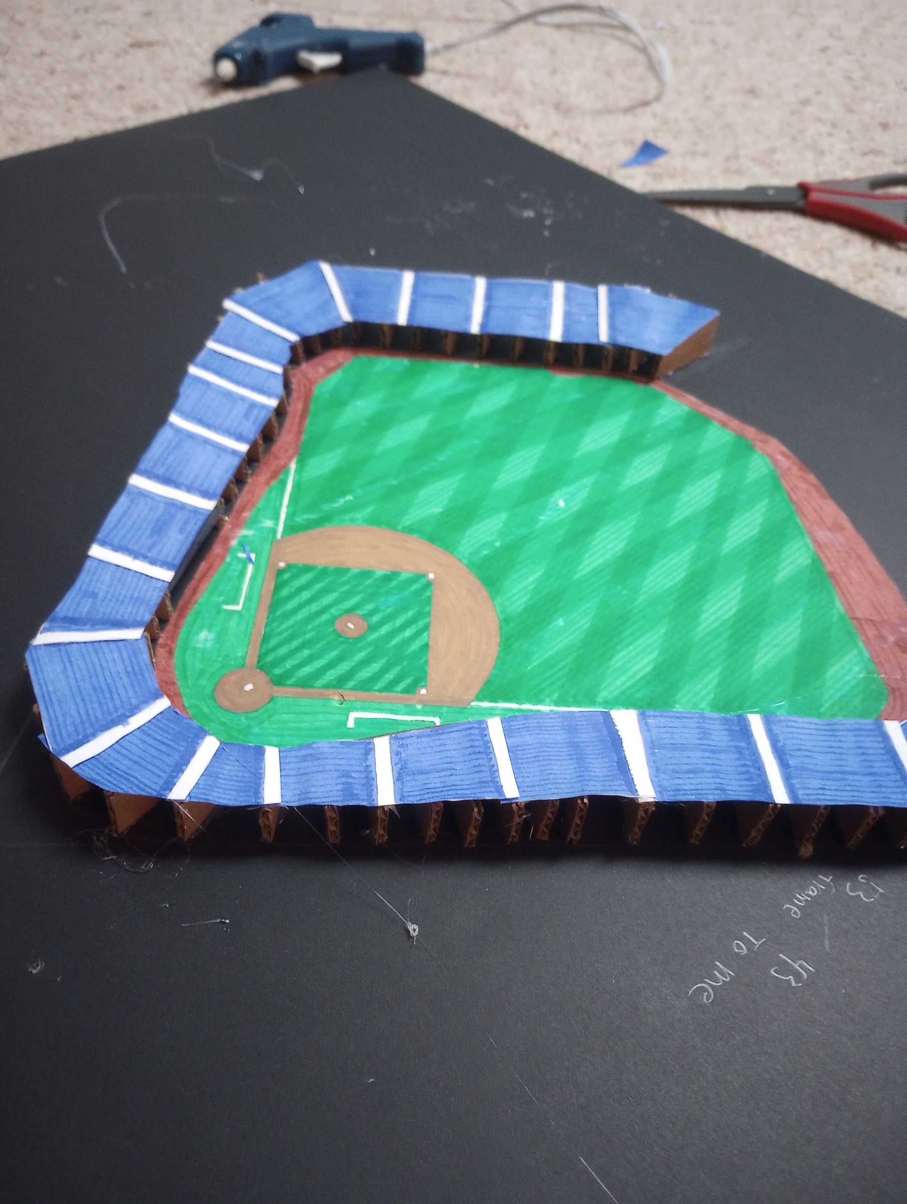 Cardboard MLB Stadium : 39 Steps (with Pictures) - Instructables