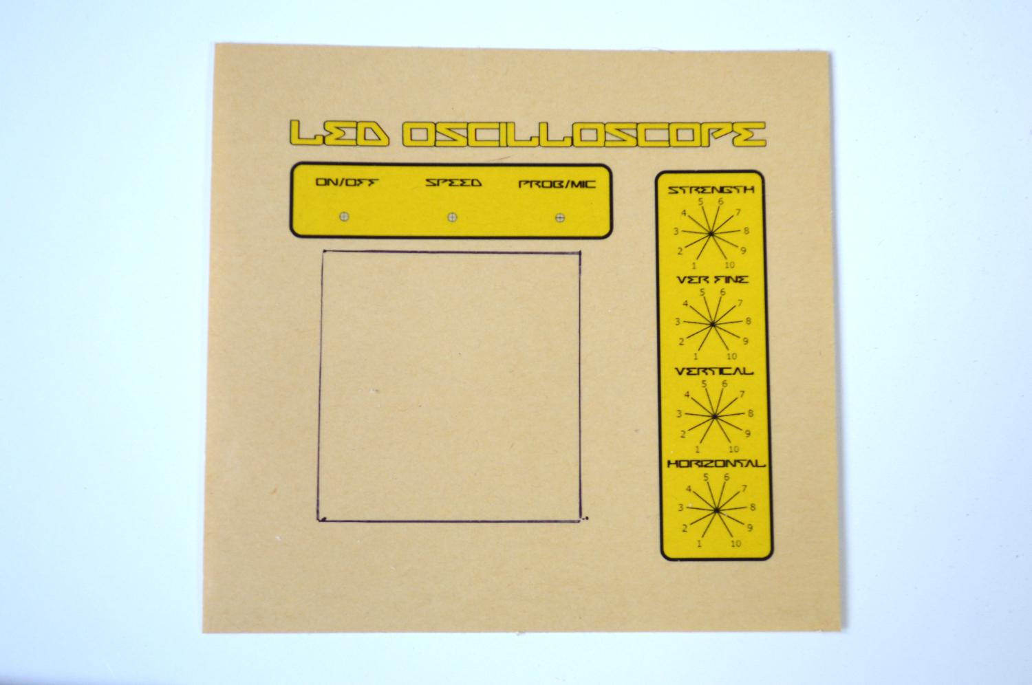 100 LED Oscilloscope : 12 Steps (with Pictures) - Instructables