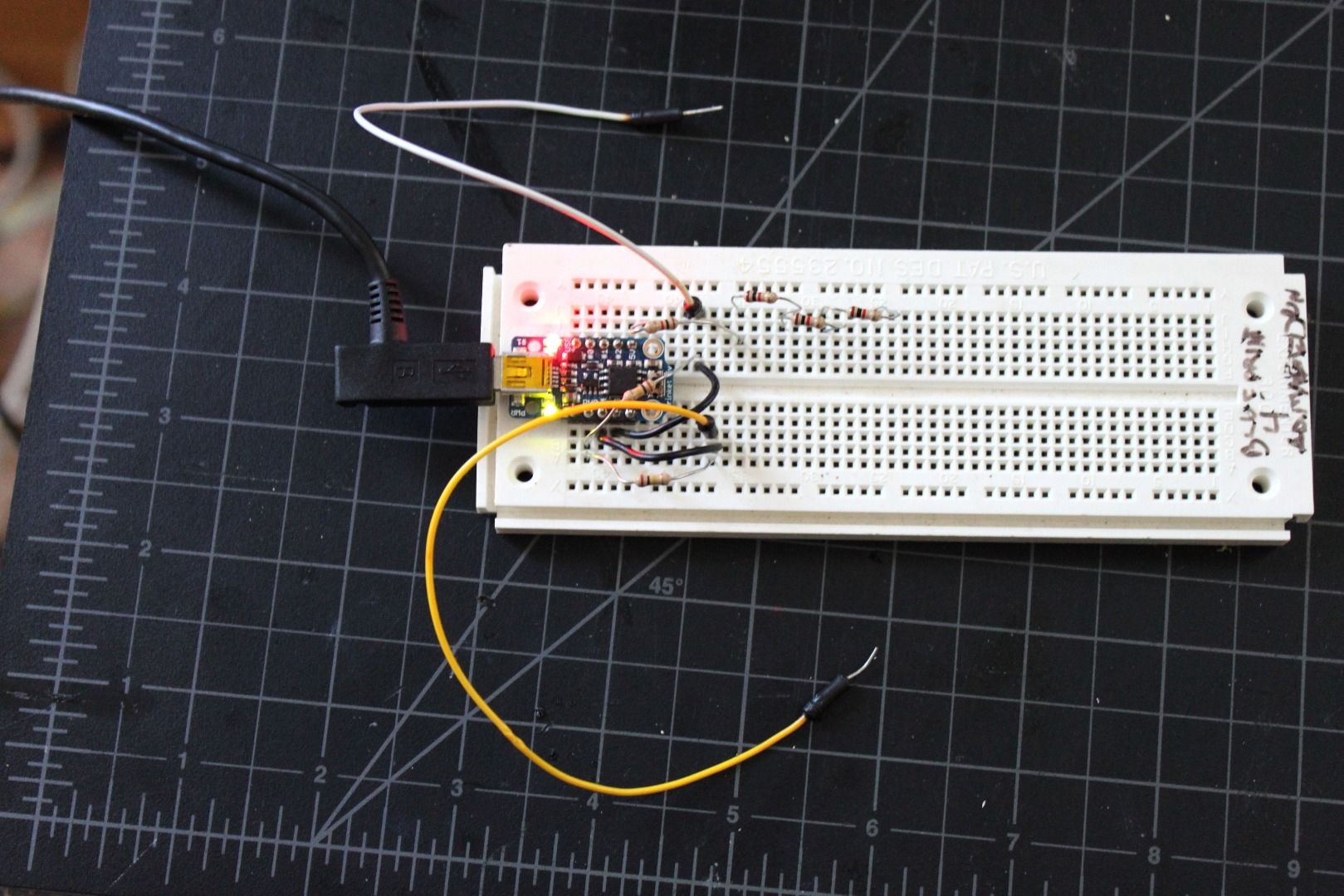Mini USB Keyboard With a $7 Microcontroller : 6 Steps (with Pictures ...