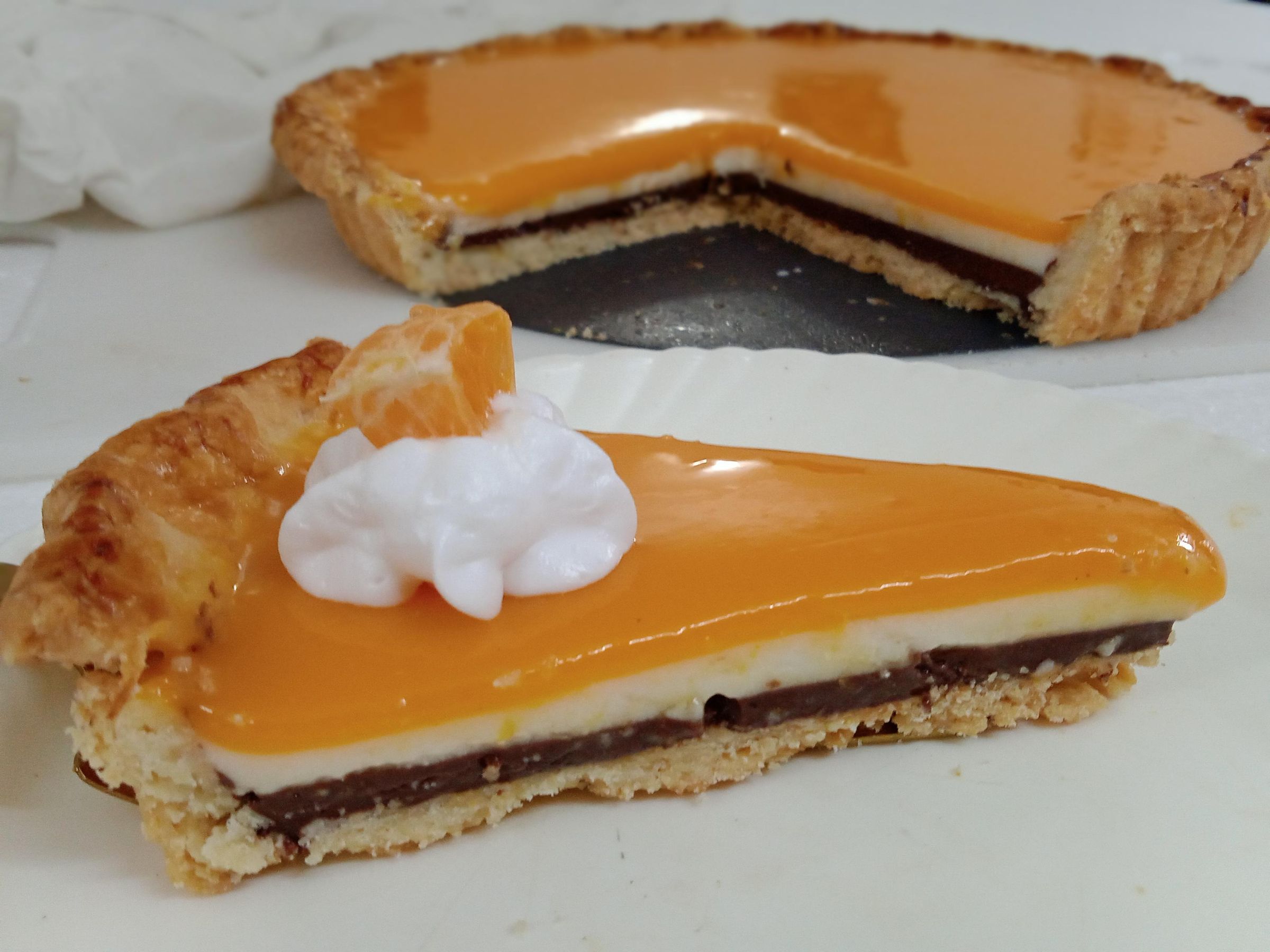 Orange-Chocolate Neapolitan Pie : 13 Steps (with Pictures) - Instructables