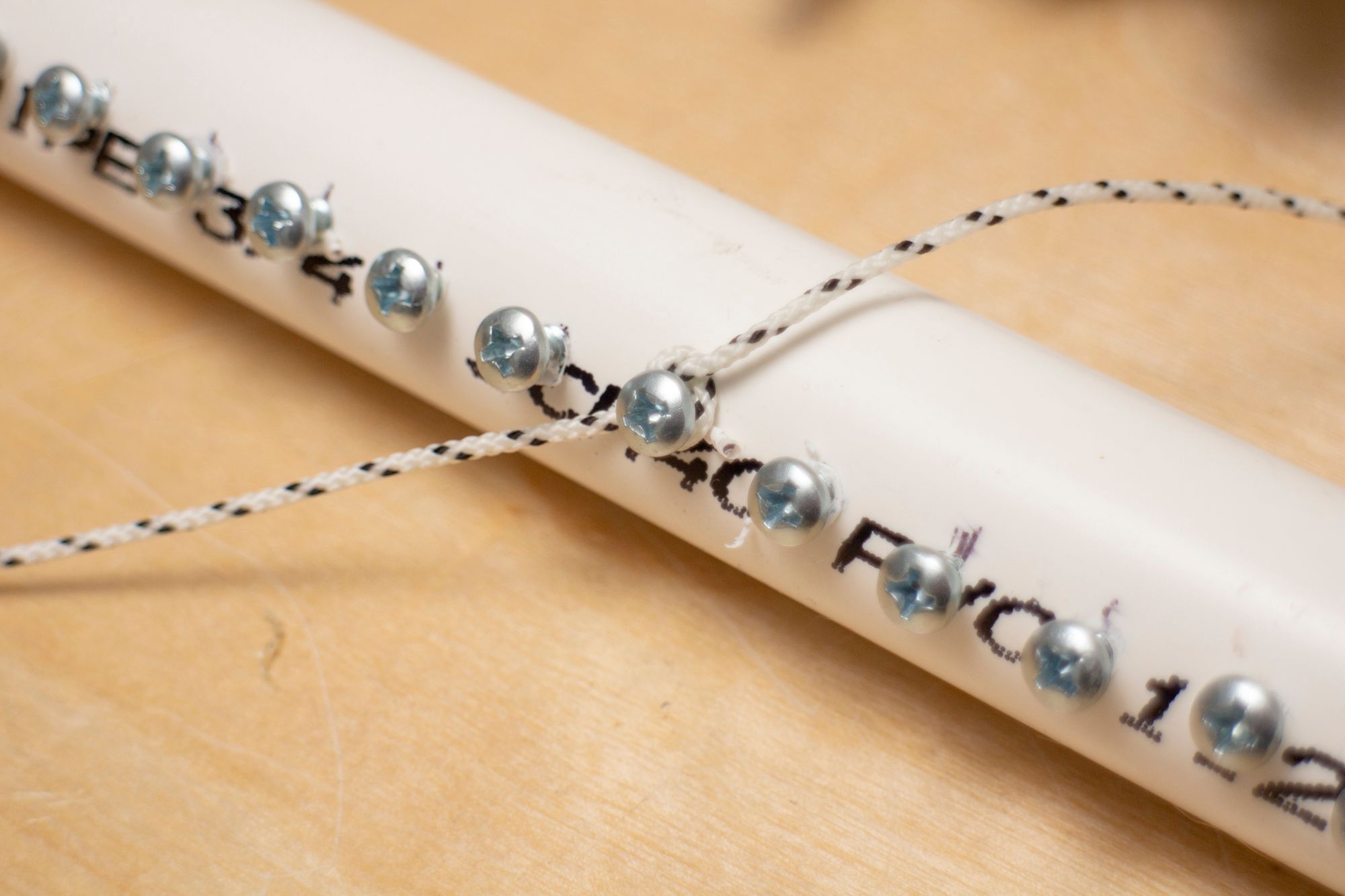 Make a Basic Loom With PVC Pipe : 15 Steps (with Pictures) - Instructables