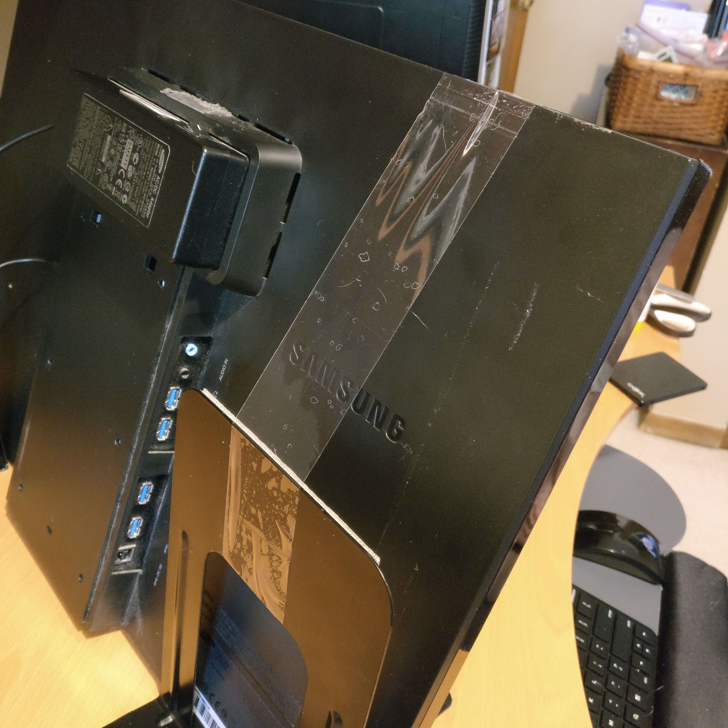 A Quick and Easy DIY Monitor Stand From Bookends : 5 Steps (with ...