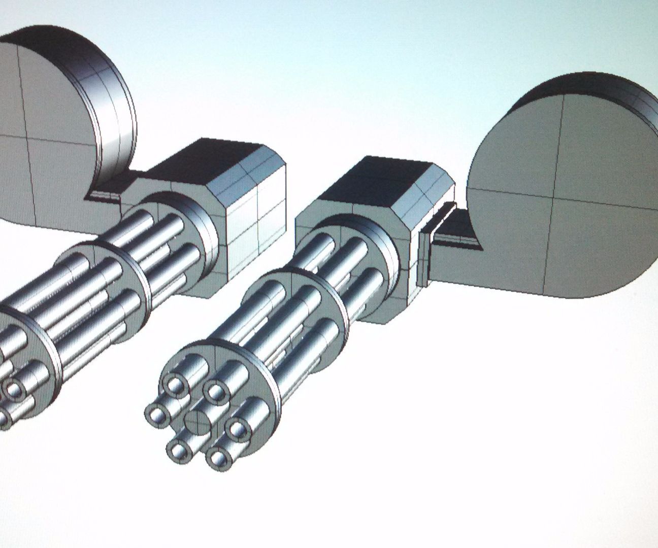 3D Printed Minigun - Instructables