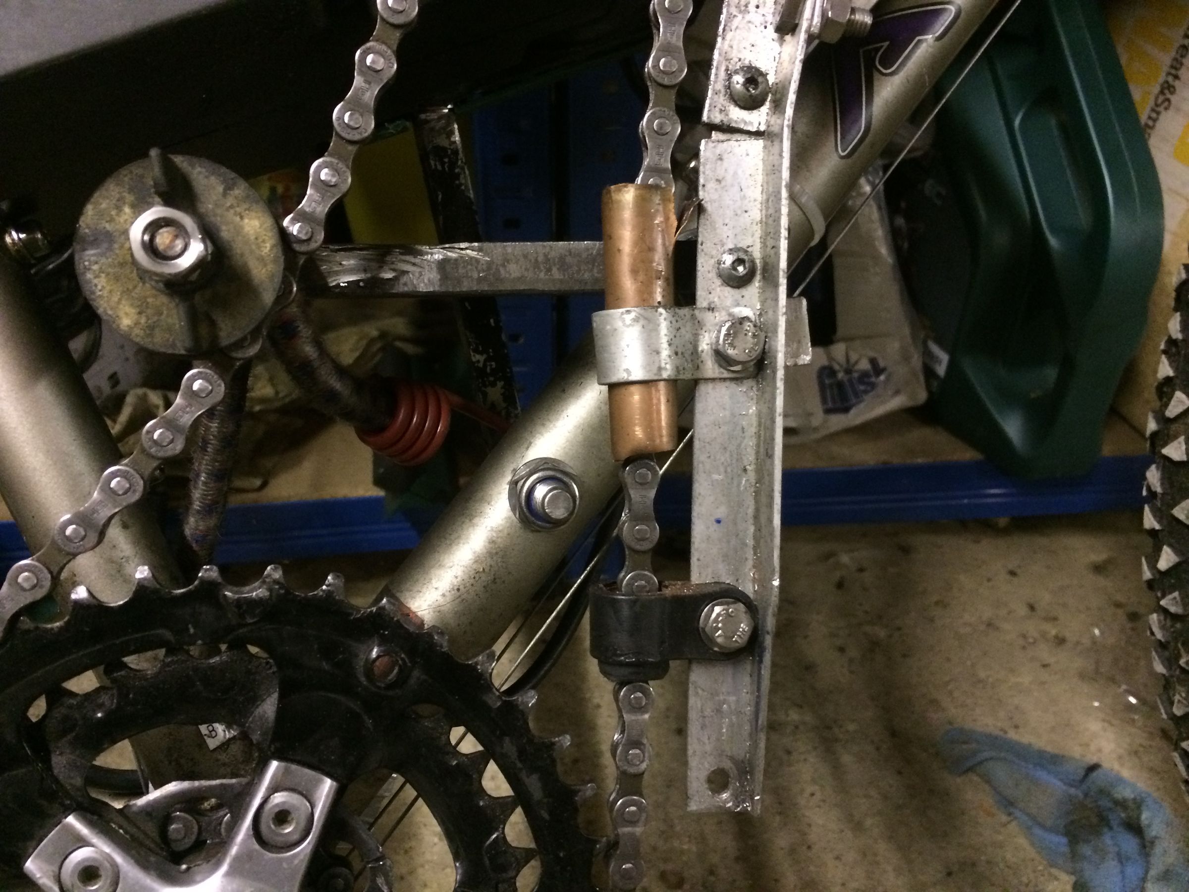 DIY Chainsaw-bike : 13 Steps (with Pictures) - Instructables