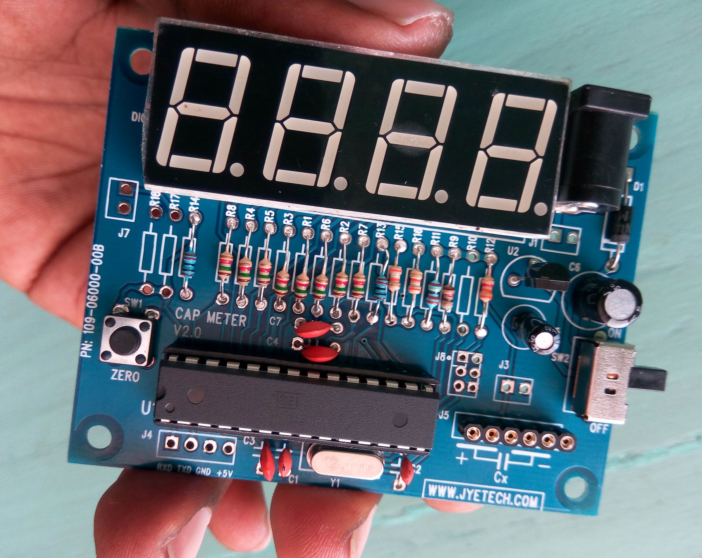DIY Capacitance Meter : 7 Steps - Instructables