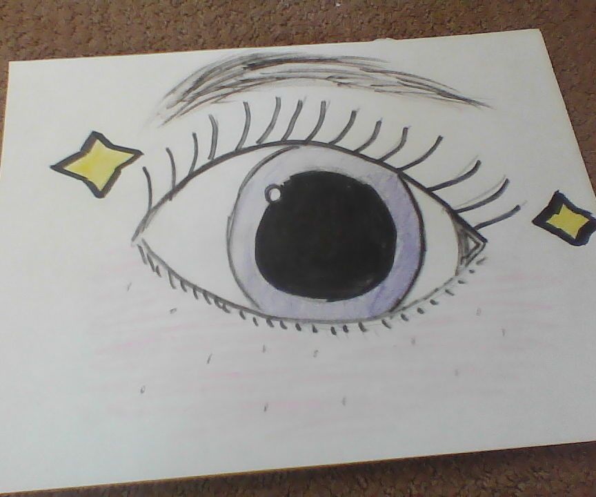 How to Draw a Eye in Simple Steps. : 8 Steps - Instructables