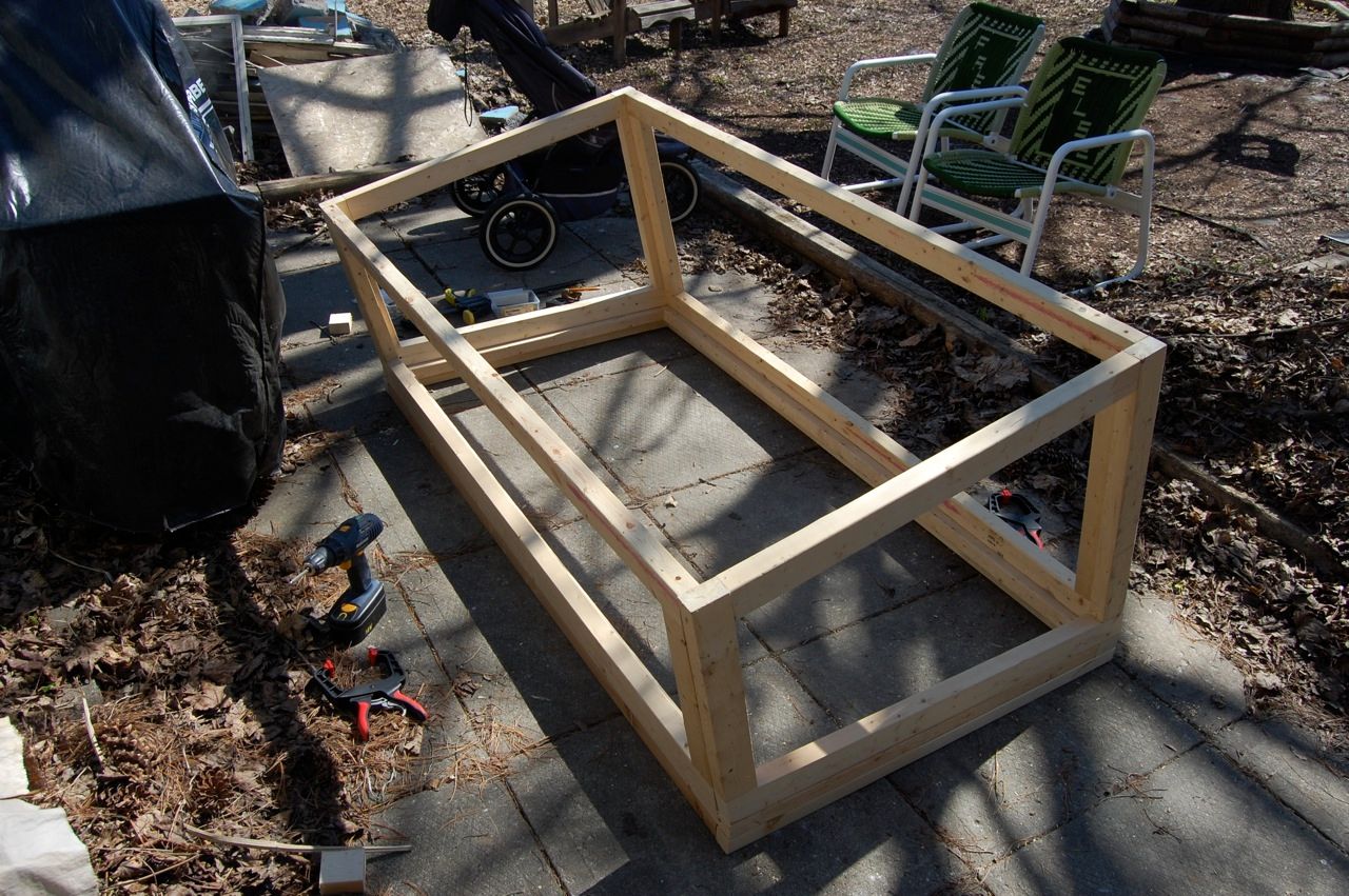 Build a Cold Frame Using Old Windows : 12 Steps (with Pictures ...