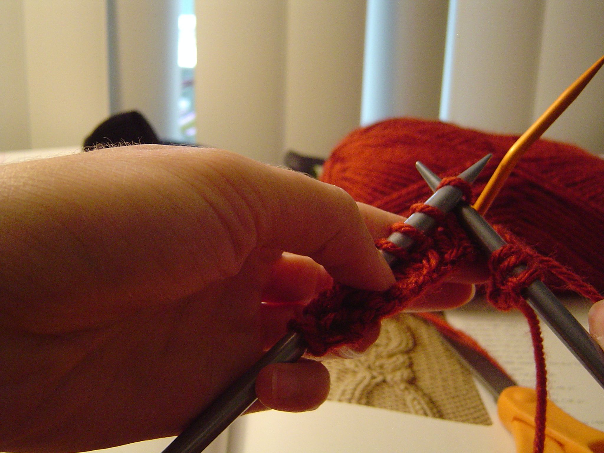 How to Knit a Cable : 17 Steps - Instructables