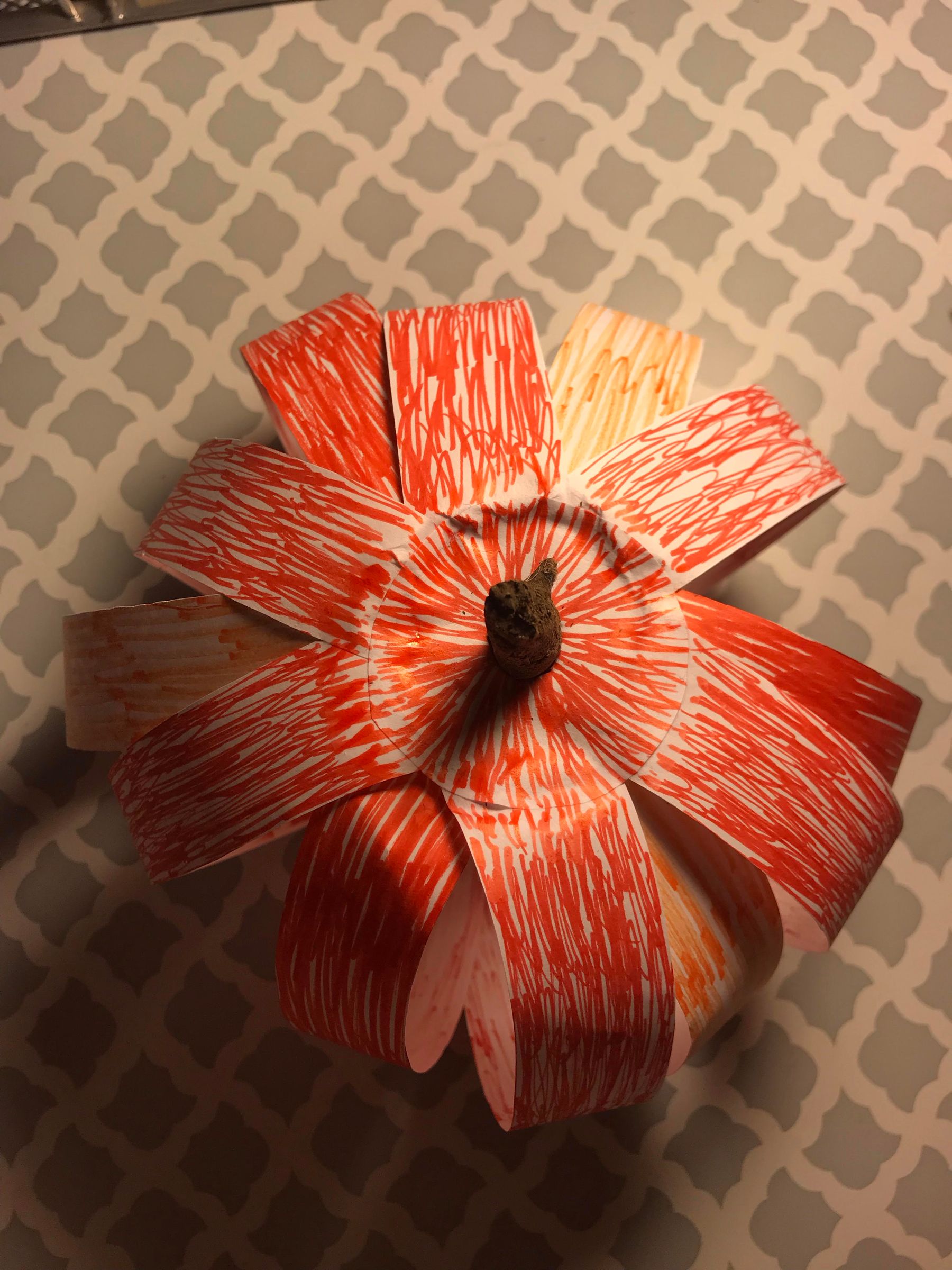 3D Paper Pumpkins :) : 6 Steps - Instructables