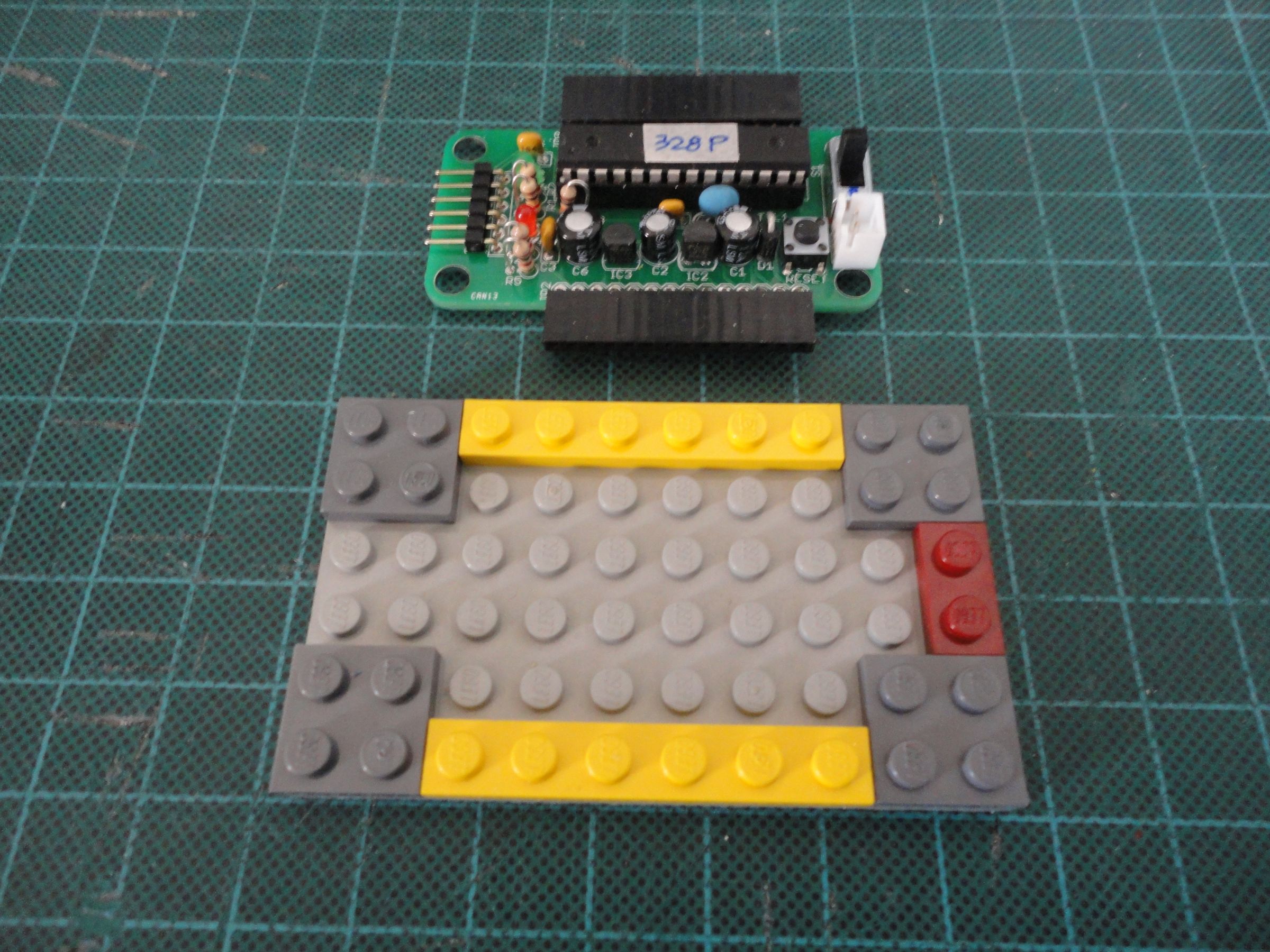 Palm Arduino V3 : 7 Steps (with Pictures) - Instructables