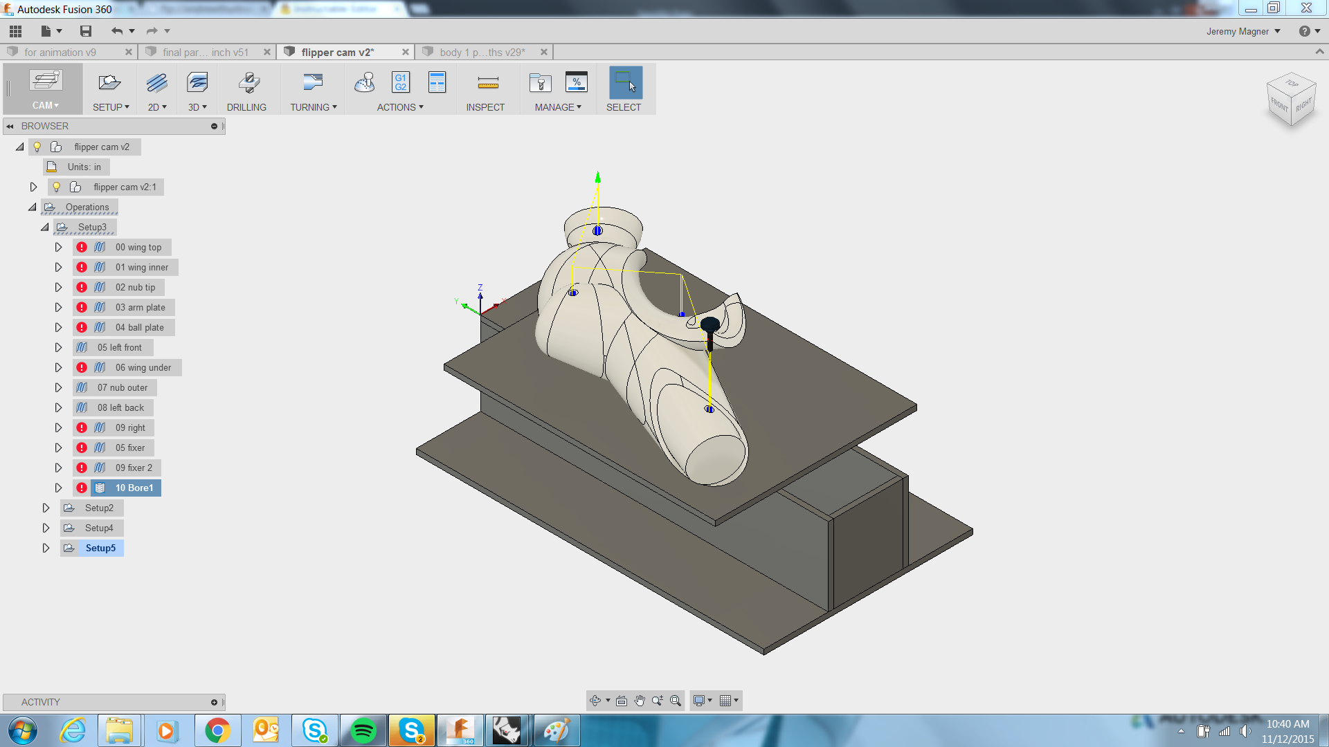 CNC Strategies for Machining Helical Shapes : 9 Steps (with Pictures ...