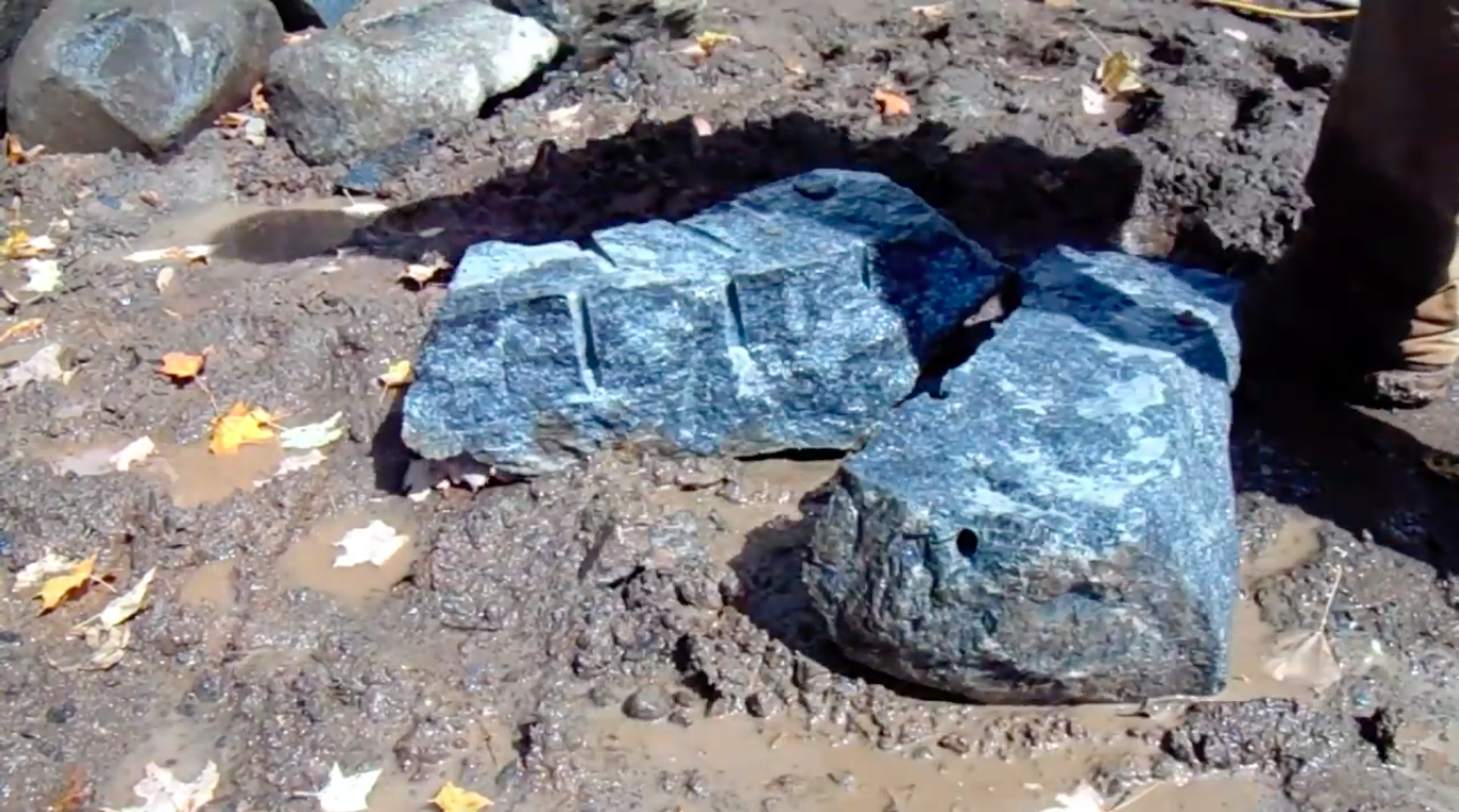 Feathers and Wedges: Ancient Stone Splitting : 3 Steps - Instructables