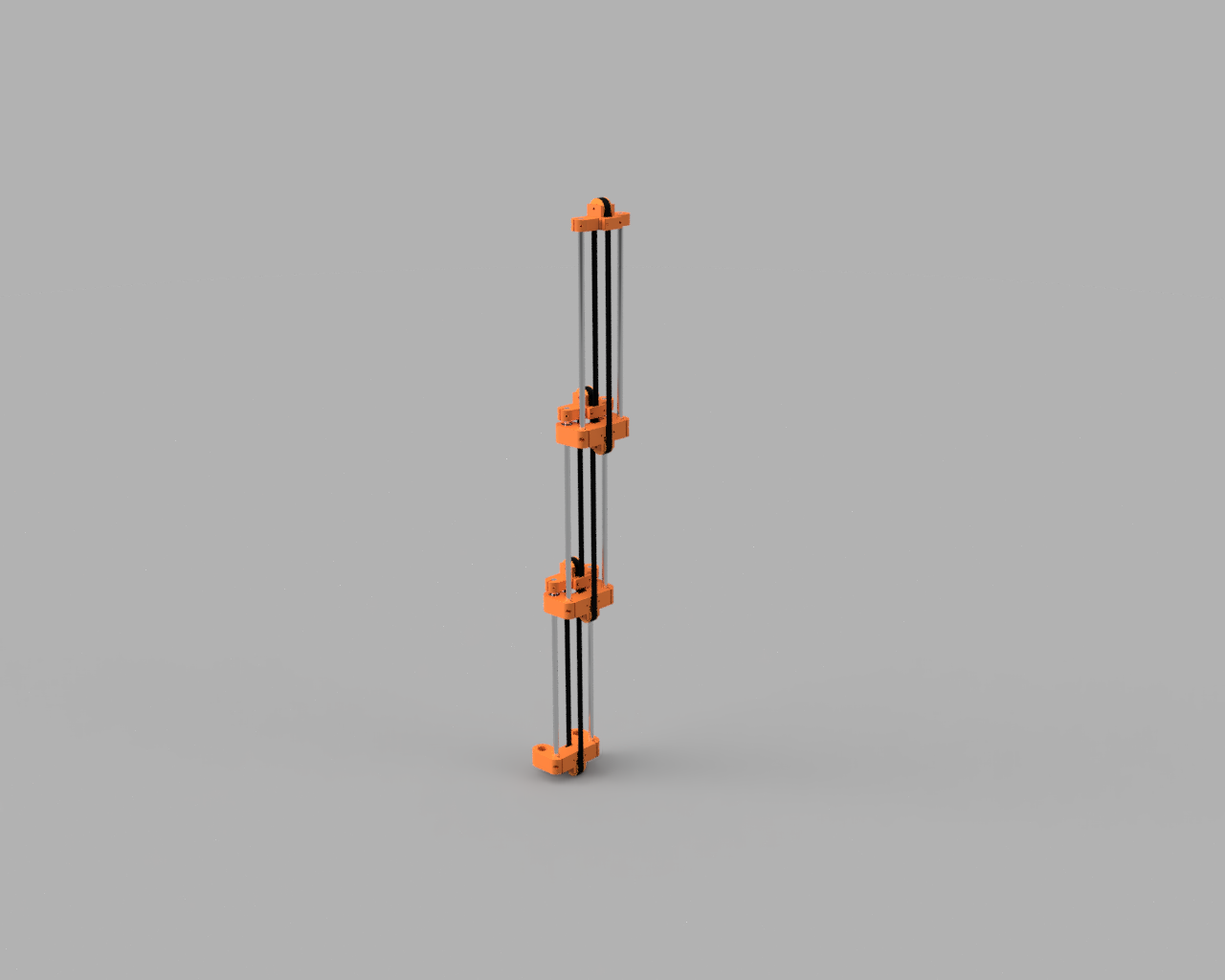 3D Printable Cascading Linear Slide : 6 Steps (with Pictures ...