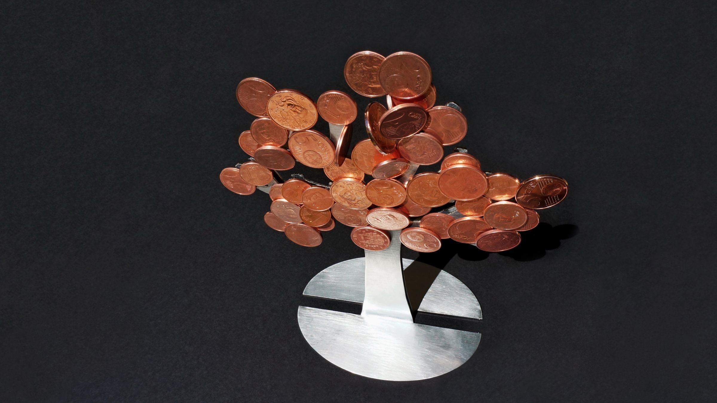 Coins Tree : 5 Steps - Instructables