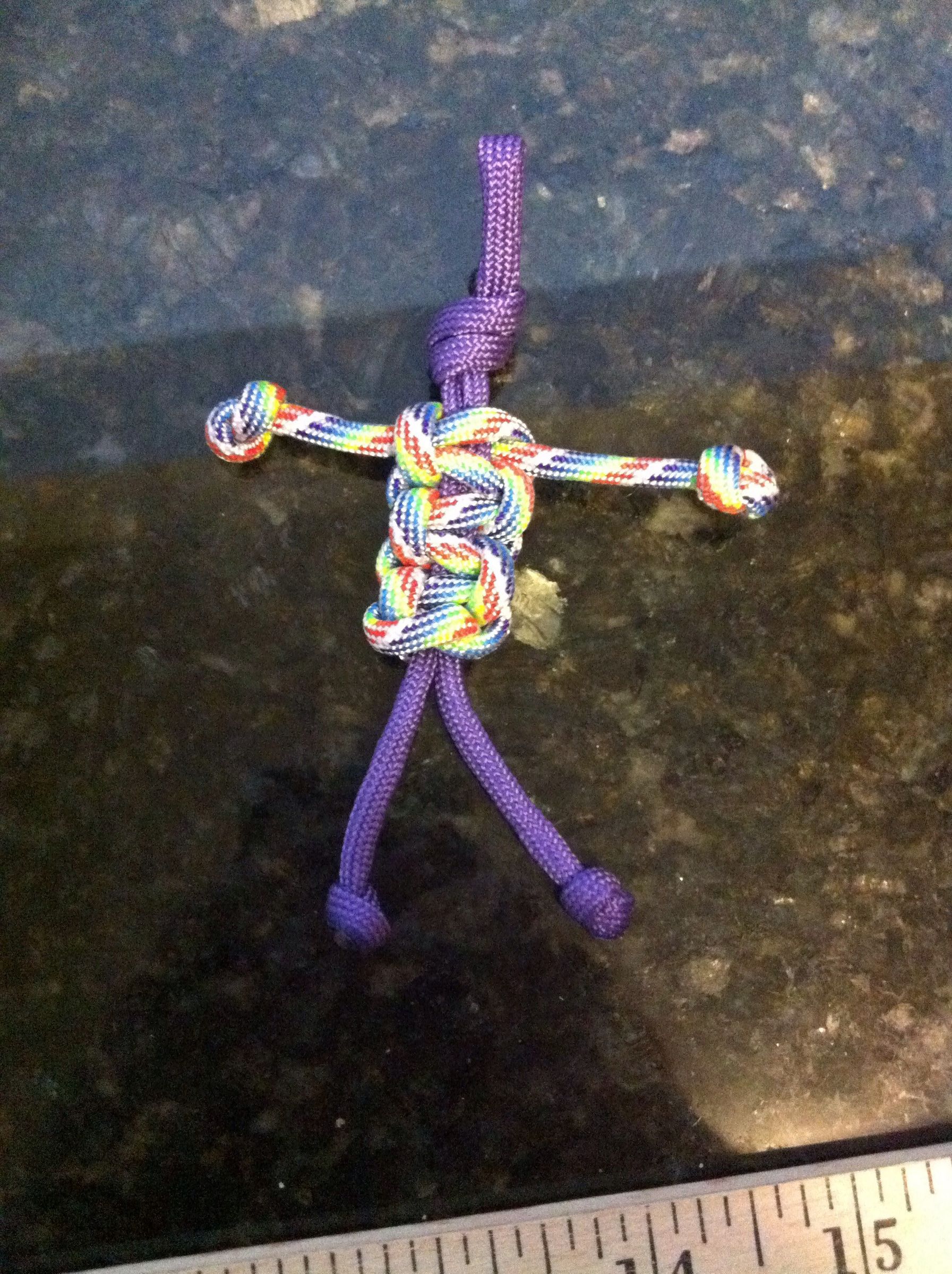 Paracord MAN!! : 7 Steps - Instructables