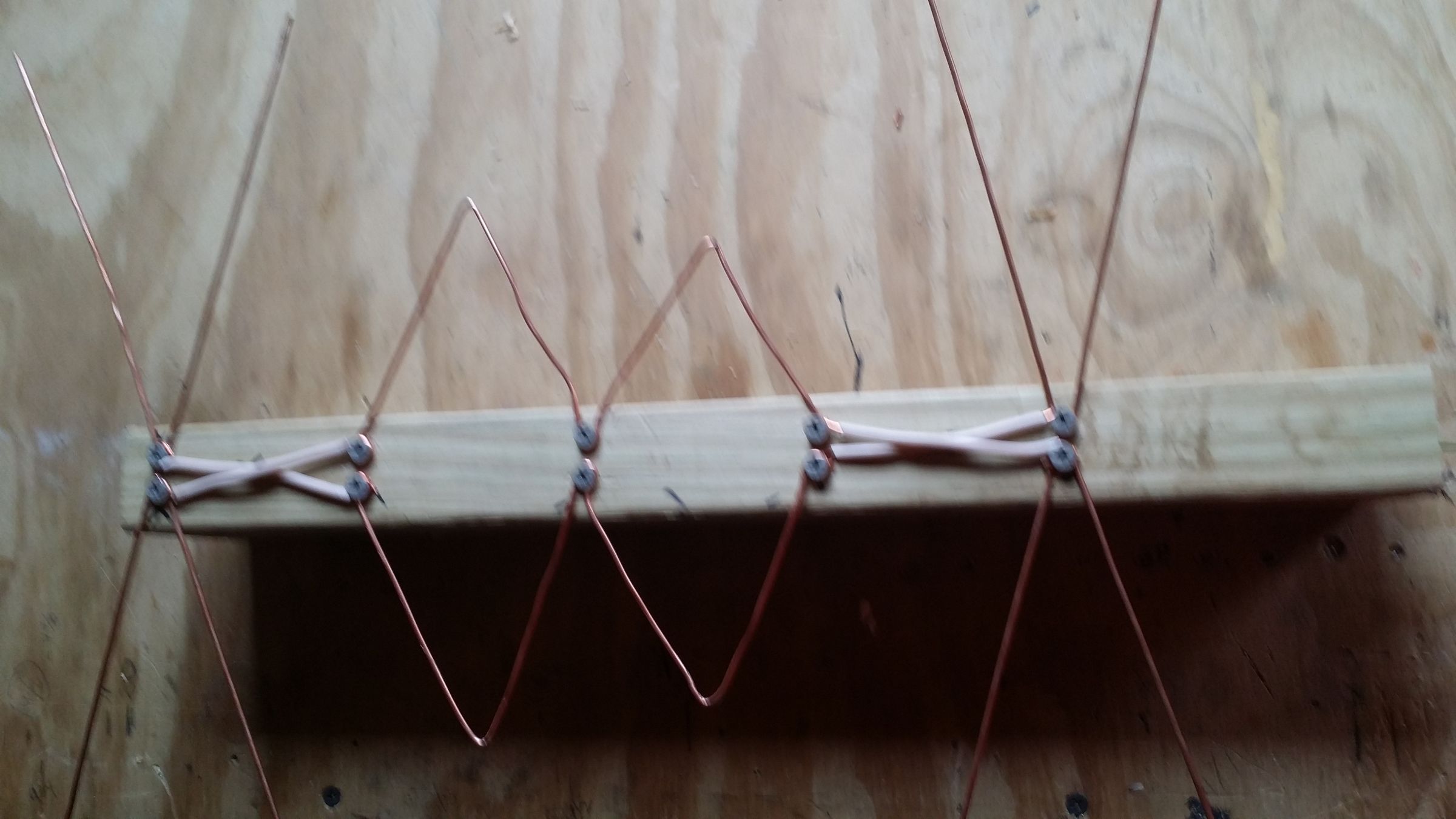 Free TV! the Makings of a Frankenstein Antenna : 5 Steps (with Pictures ...