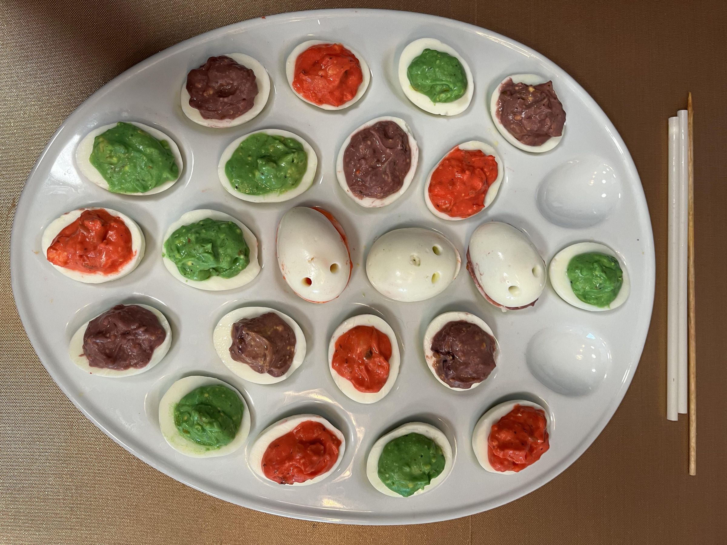 SpEGGtacular Deviled Eggs : 7 Steps (with Pictures) - Instructables