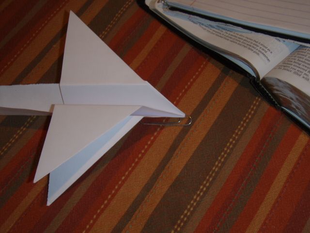 Four Winged Paper Airplane : 15 Steps - Instructables