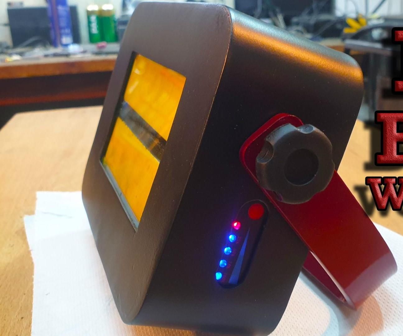 DIY Portable LED Worklight : 4 Steps - Instructables