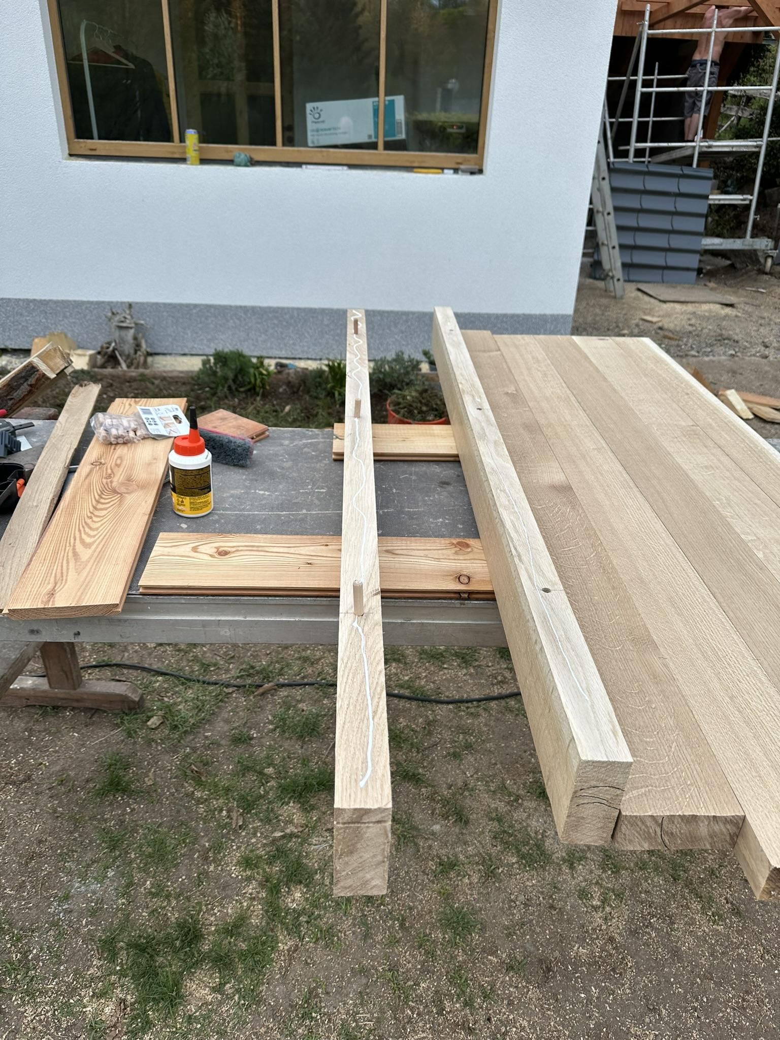 Oak Dining Table : 6 Steps (with Pictures) - Instructables