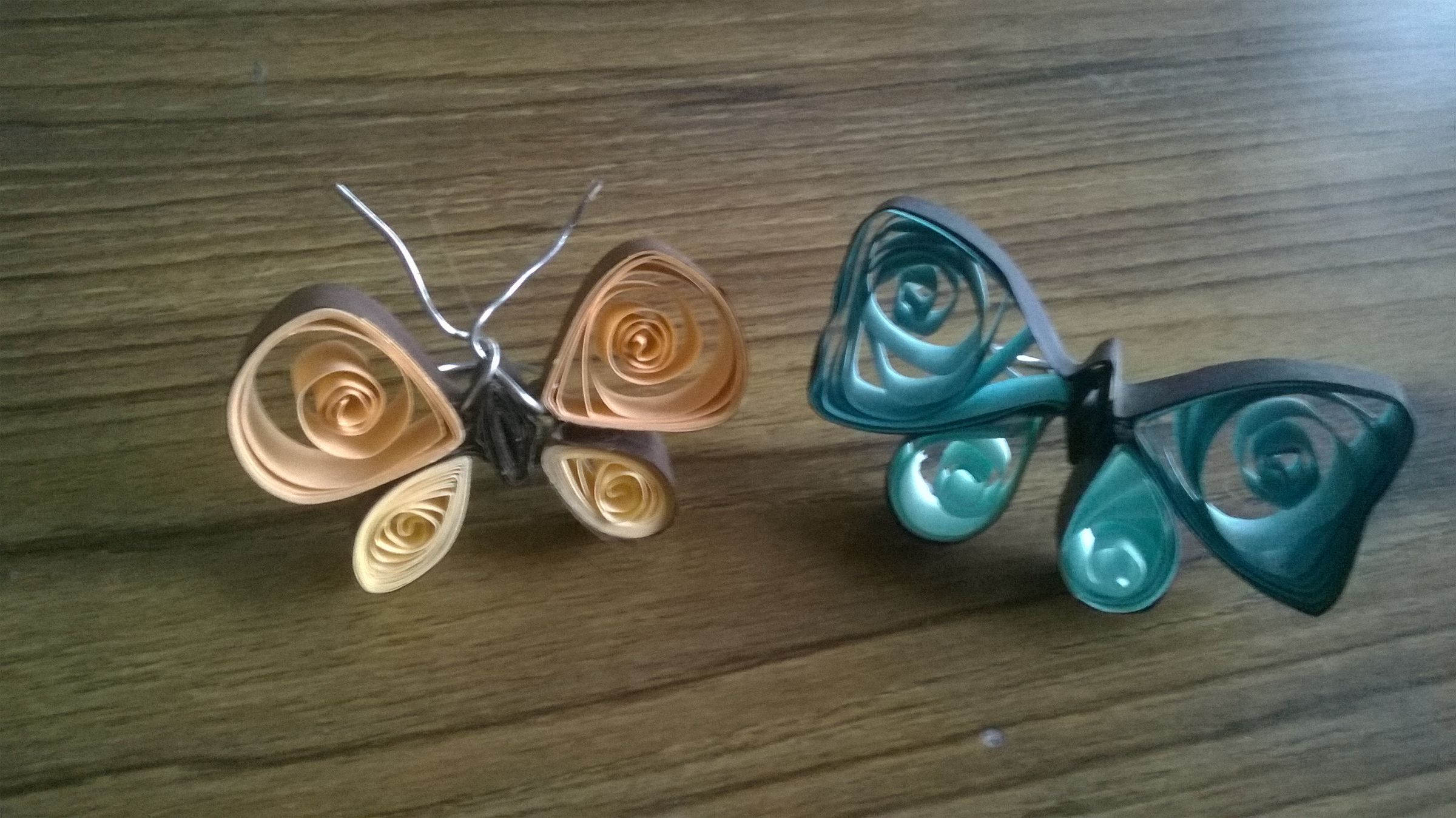 Quilled Butterfly Rings : 10 Steps (with Pictures) - Instructables