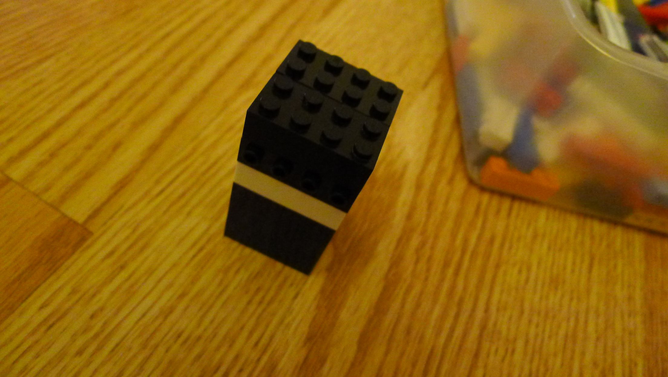 Lego Minecraft Hitman Version of Steve : 7 Steps - Instructables