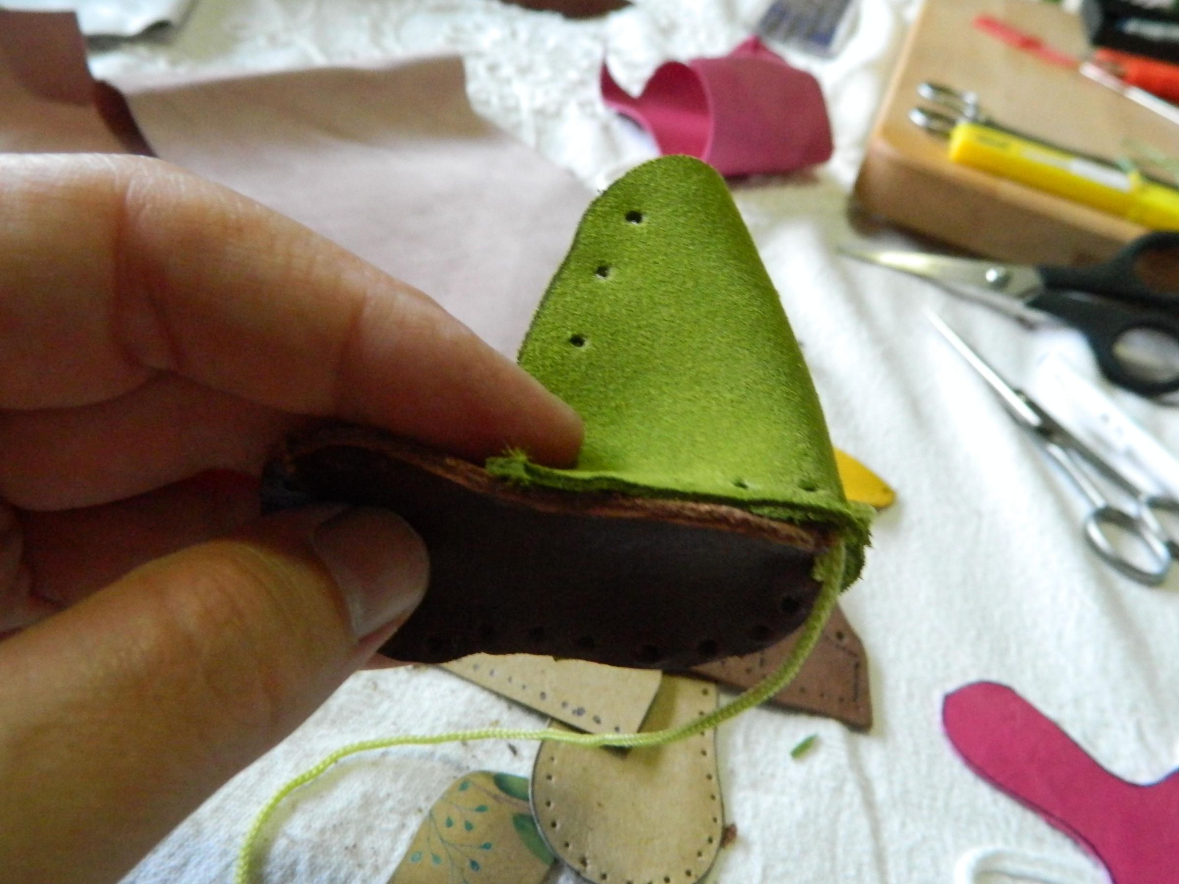 Leather Shoe Key Chain : 14 Steps (with Pictures) - Instructables