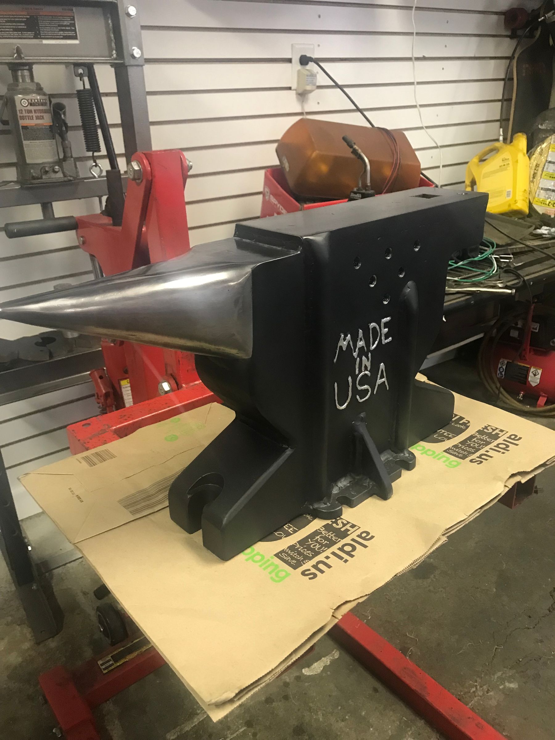 You Too Can Make an Anvil : 10 Steps (with Pictures) - Instructables