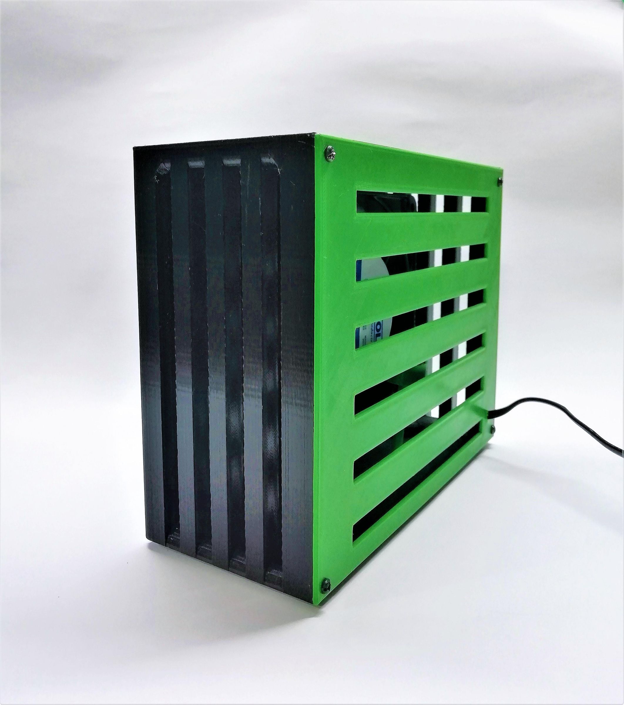 DIY Air Dust Collector for Desk : 9 Steps (with Pictures) - Instructables