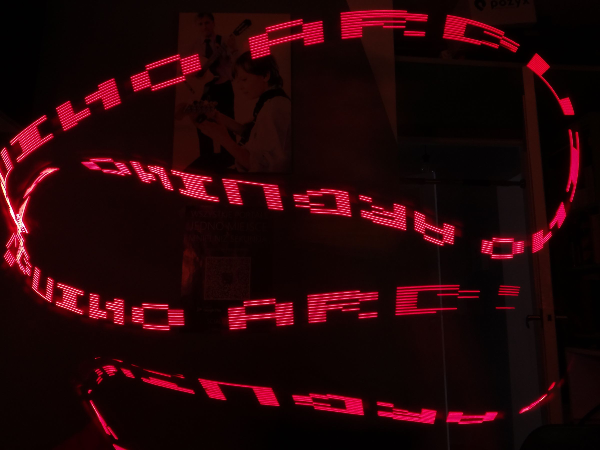 Simple Arduino Based POV Display : 7 Steps (with Pictures) - Instructables