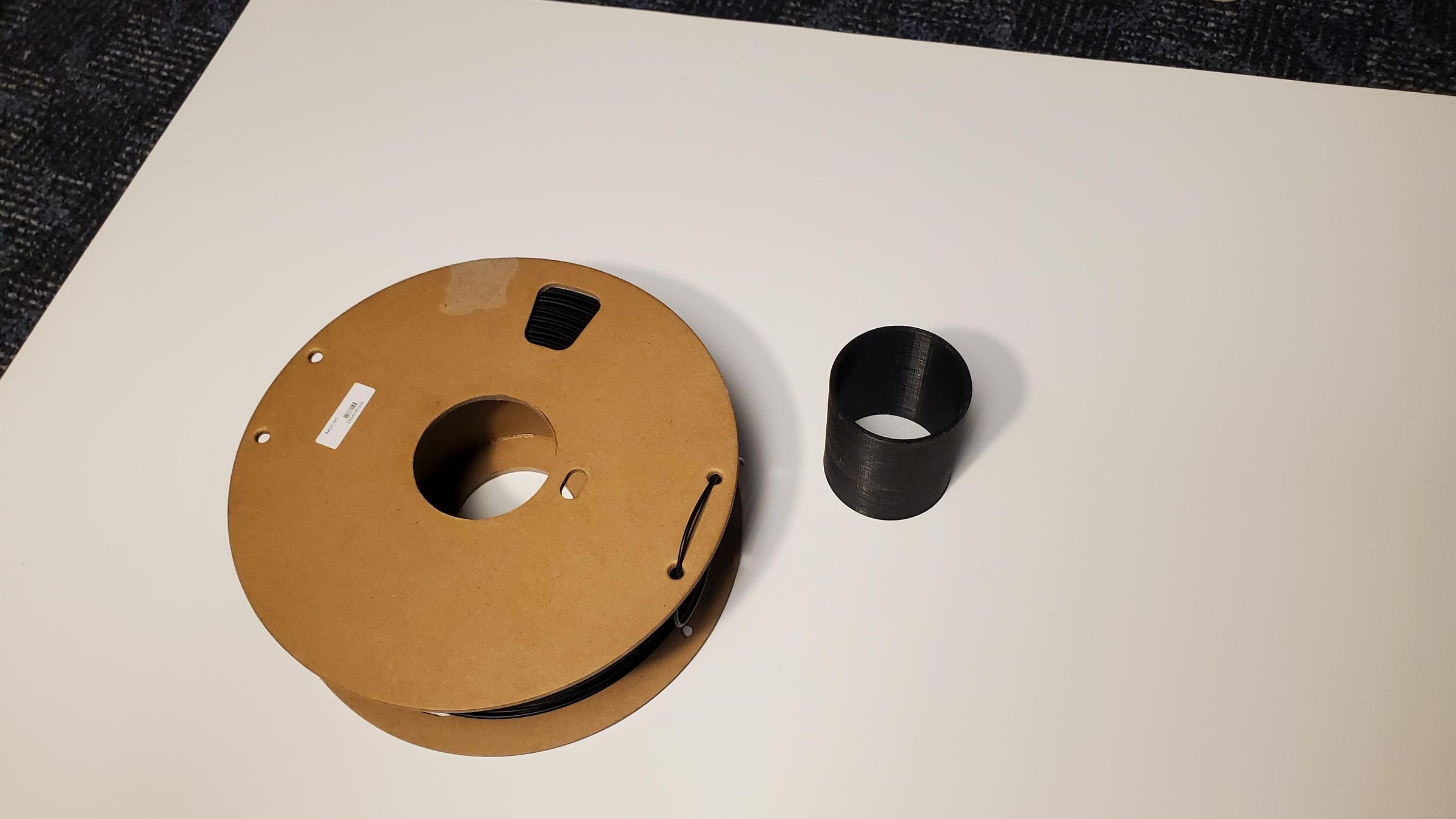 3D Printed Frictionless Filament Holder : 8 Steps (with Pictures ...