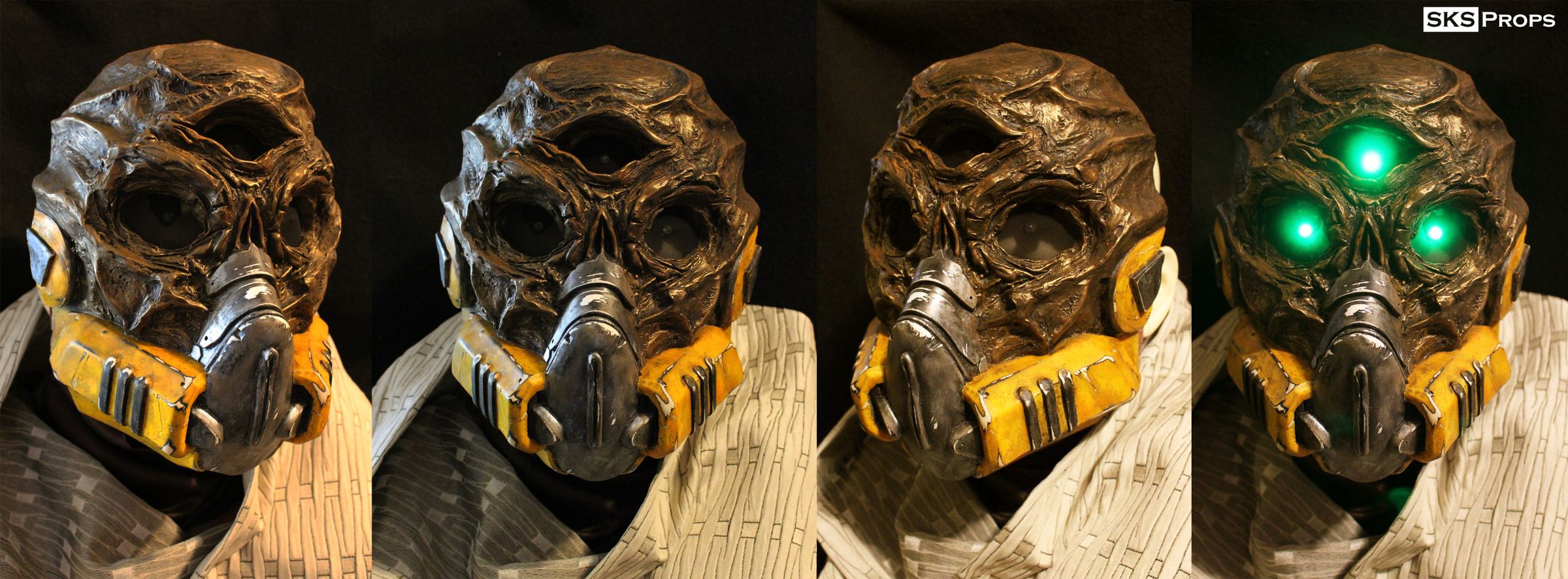 Destiny Hunter Mask and Armor Cosplay Build - SKS Props : 14 Steps ...