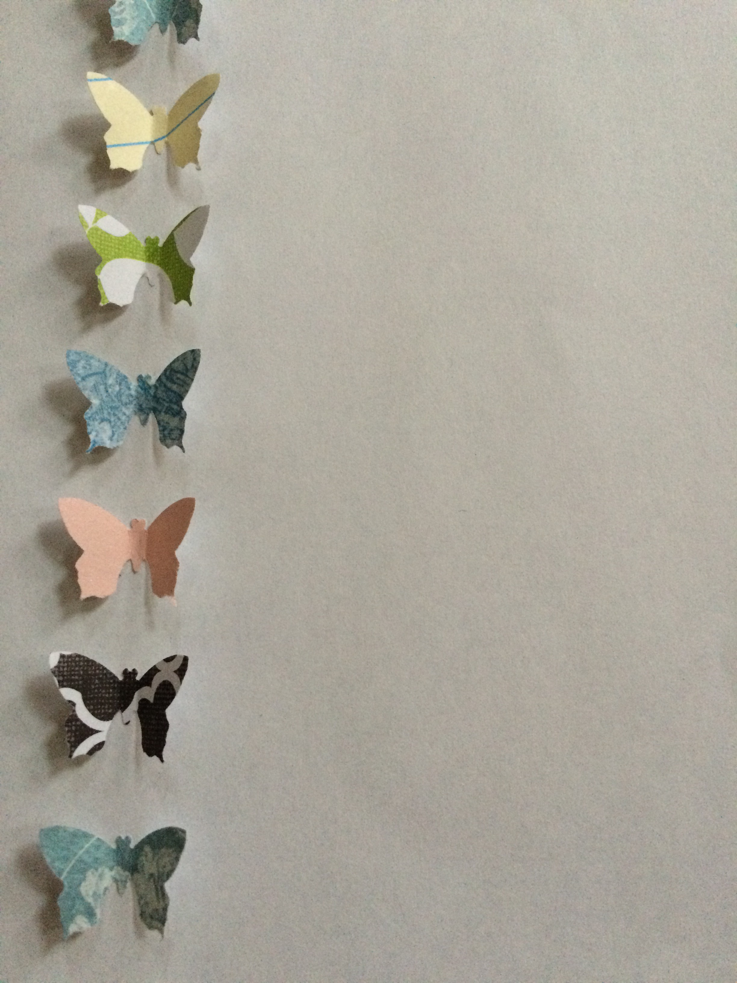 Paper Butterfly Wall Decor : 6 Steps (with Pictures) - Instructables